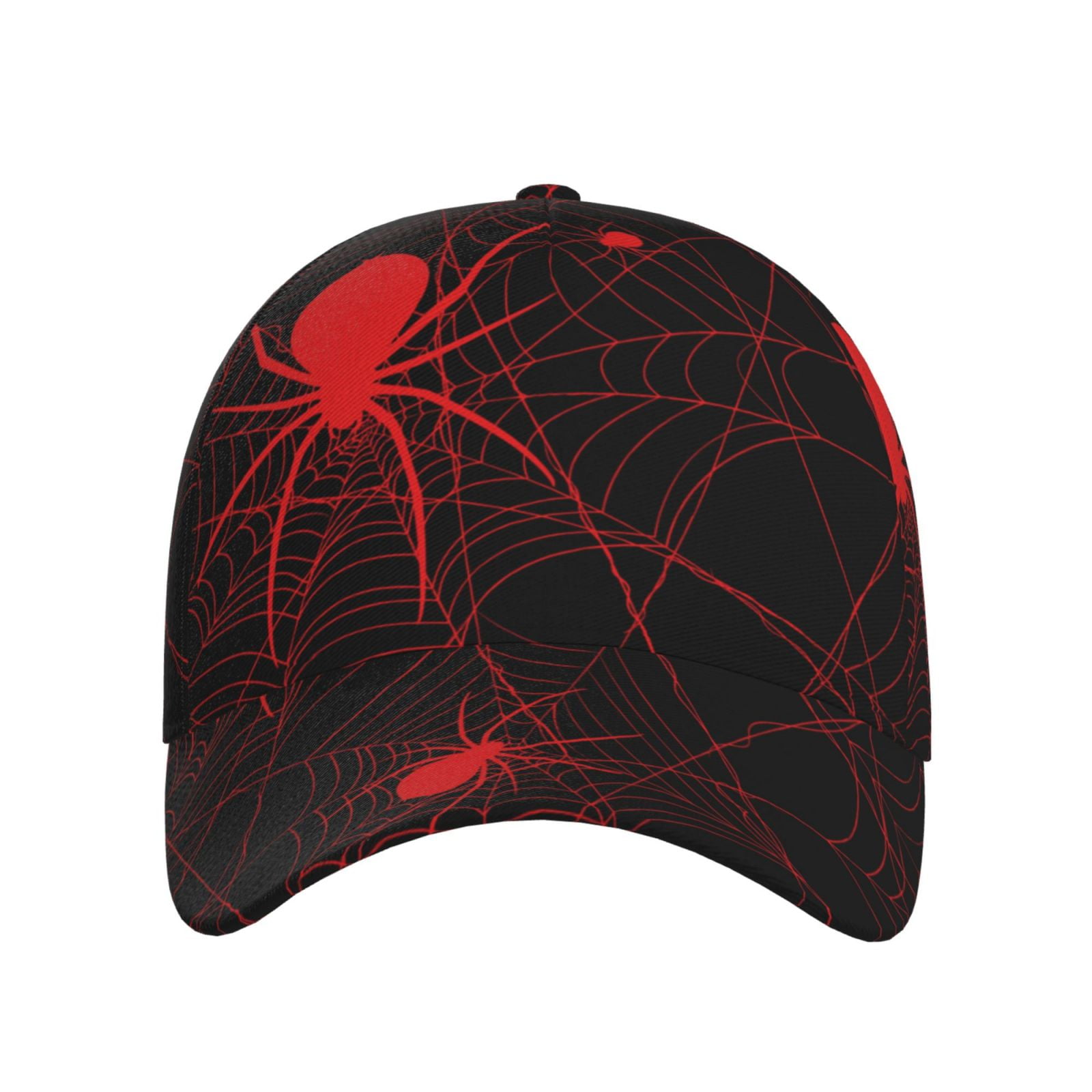 Xecao Red Spider On The Web for Baseball Cap: Unisex, crafted from ...