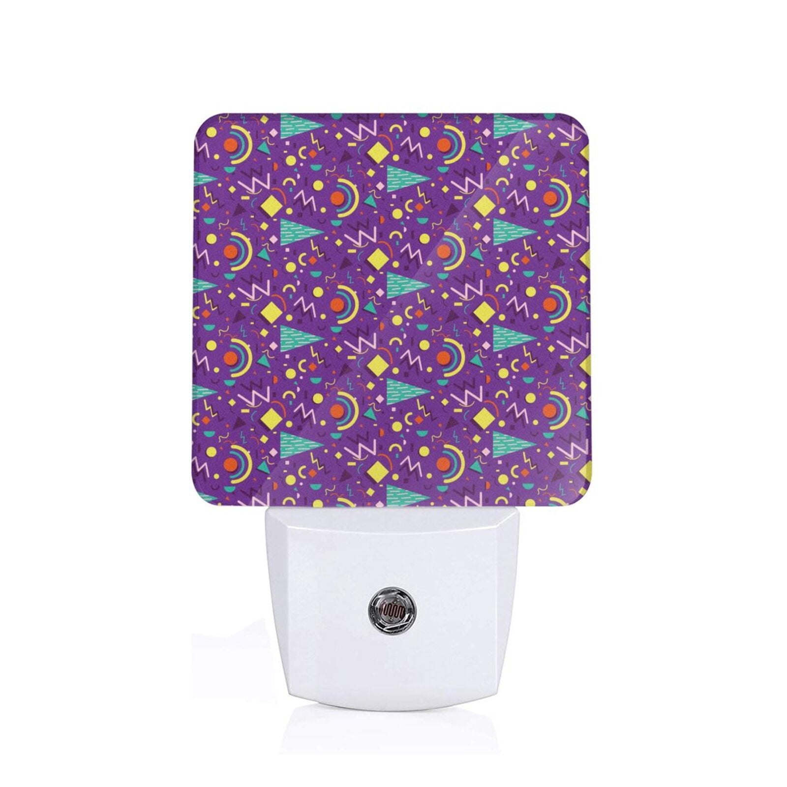 Xecao Retro 80s Style for Night Light - a Wall-mounted LED Fixture with ...