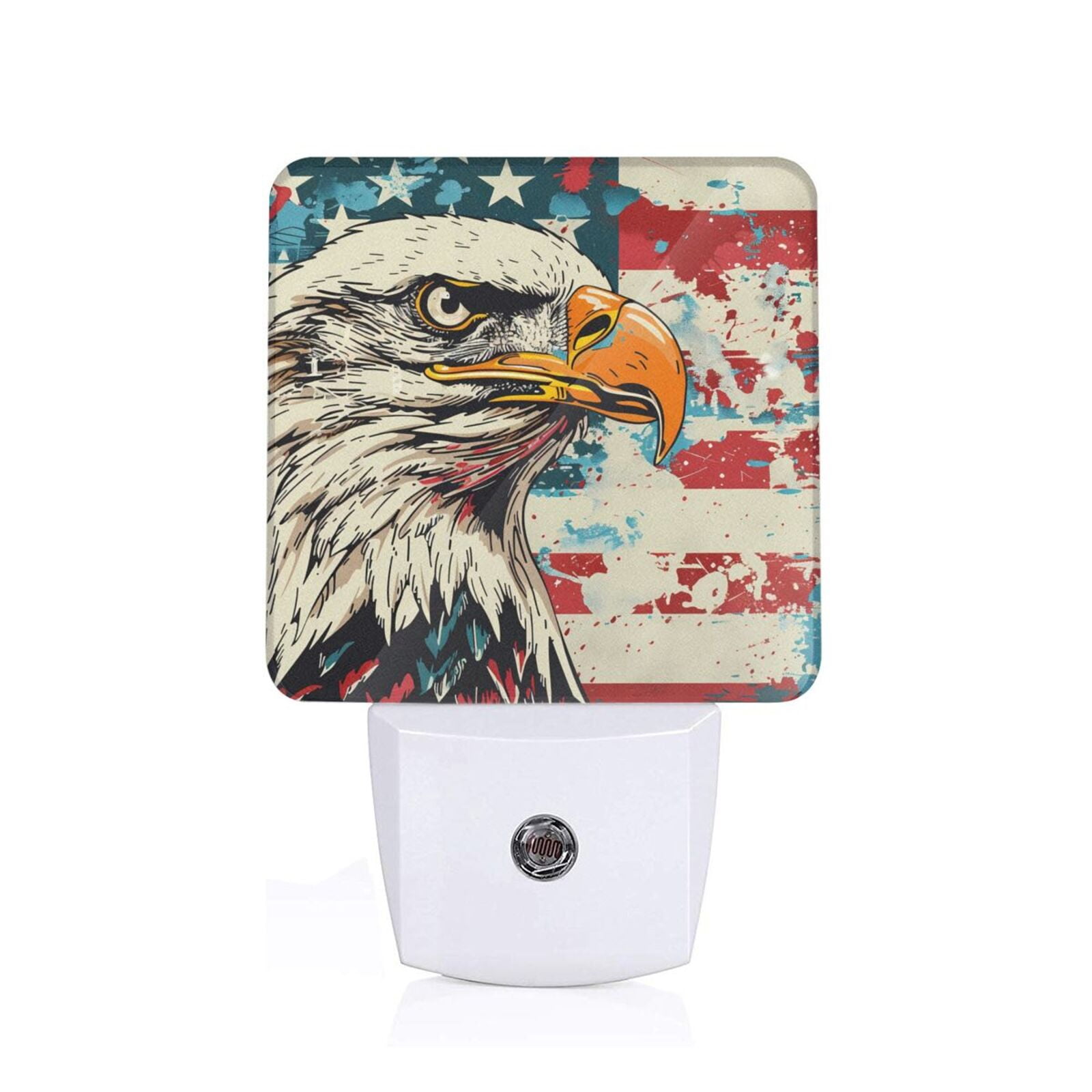 Xecao Retro American Eagle for Night Light - a Wall-mounted LED Fixture ...