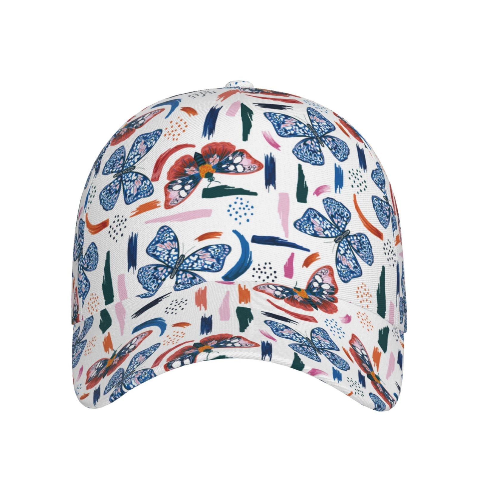 Xecao Retro Butterfly for Baseball Cap: Unisex, crafted from classic ...