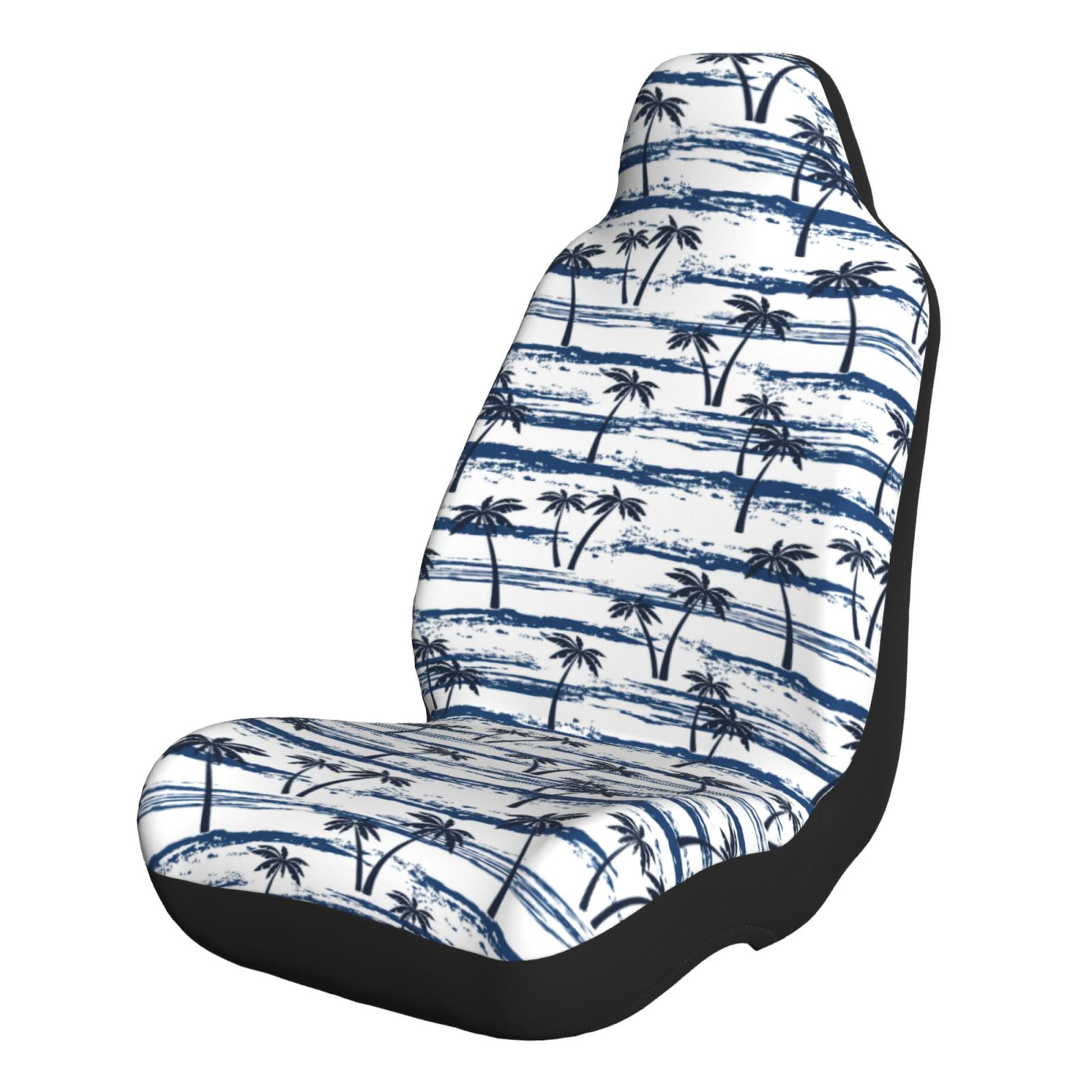 Xecao Retro Coconut Tree for Automotive Seat Covers for Cars Trucks and ...
