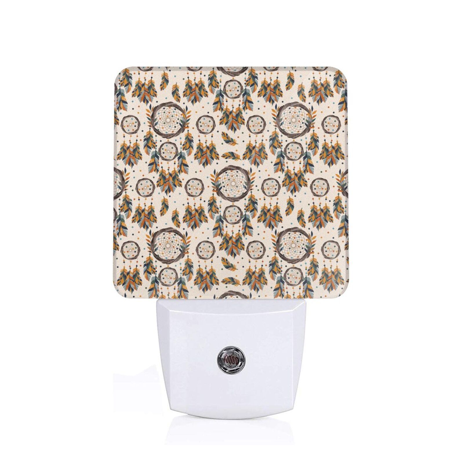 Xecao Retro Dreamcatcher for Night Light - a Wall-mounted LED Fixture ...