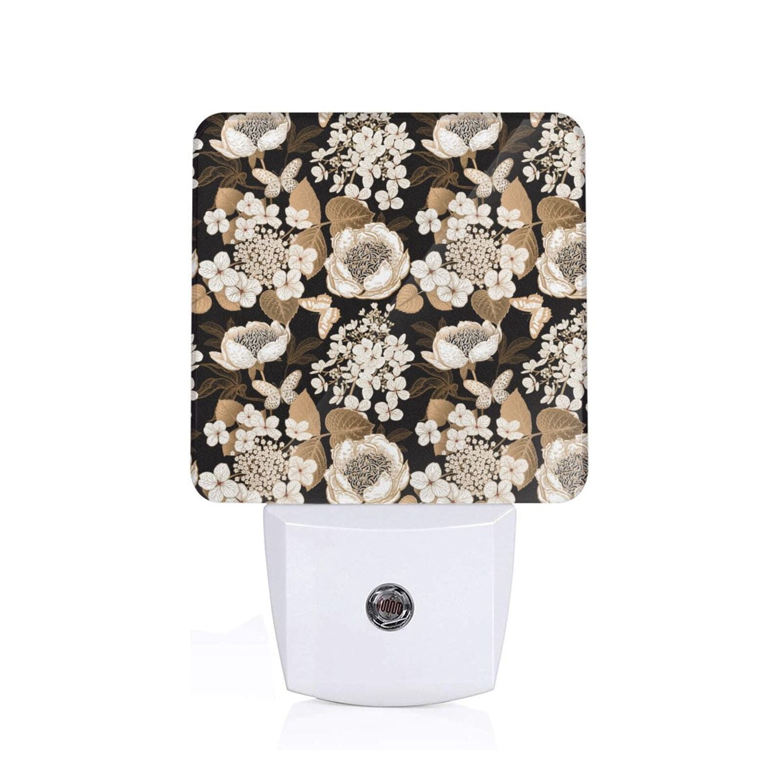 Xecao Retro Hydrangeas for Night Light - a Wall-mounted LED Fixture ...