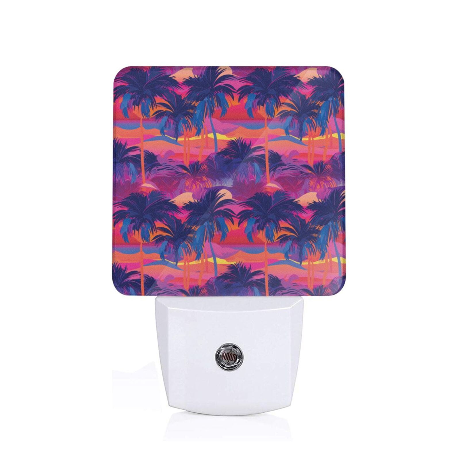 Xecao Retro Palms for Night Light - a Wall-mounted LED Fixture with A ...
