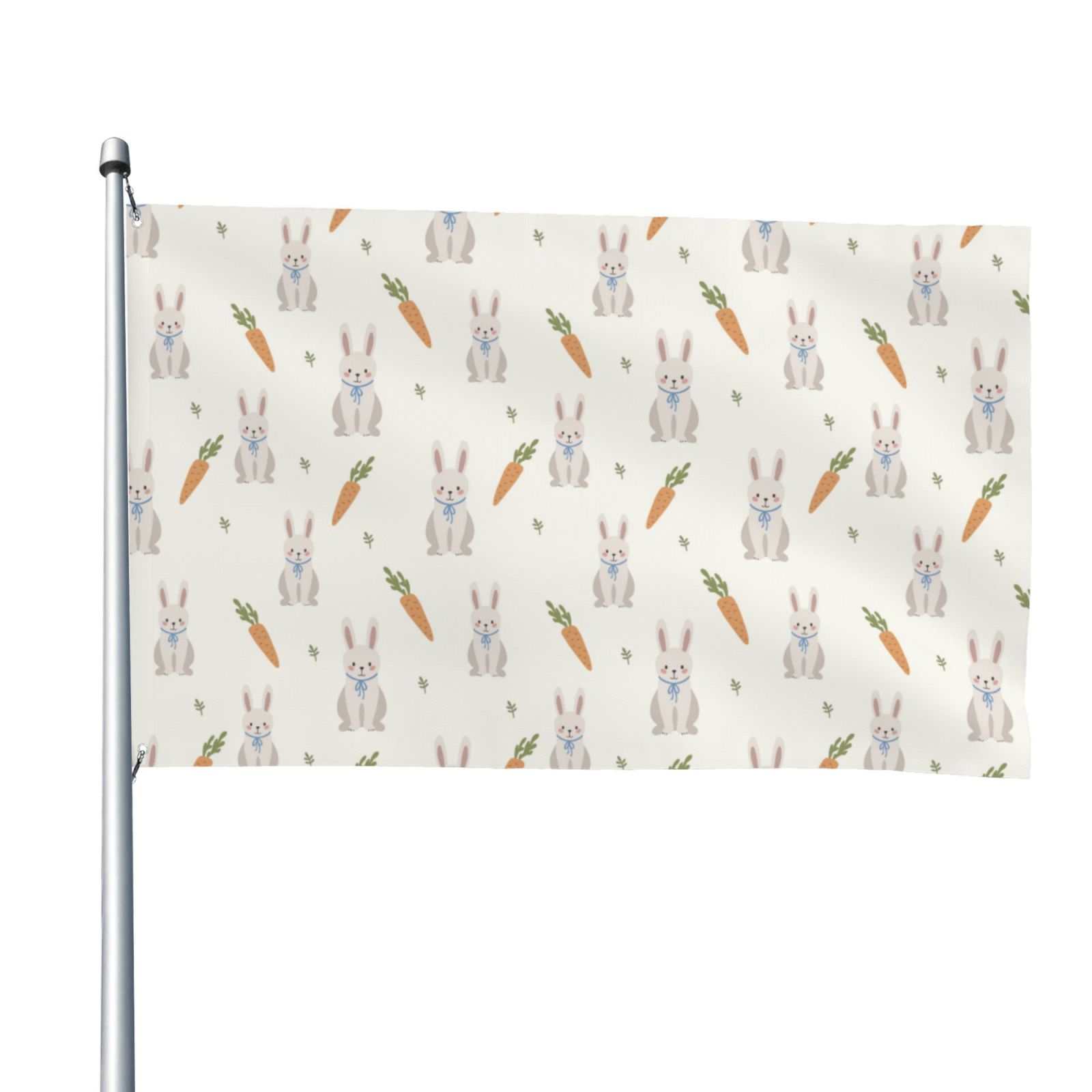 Xecao Retro Rabbit for Longest Lasting Flag, Made From Polyester, UV ...