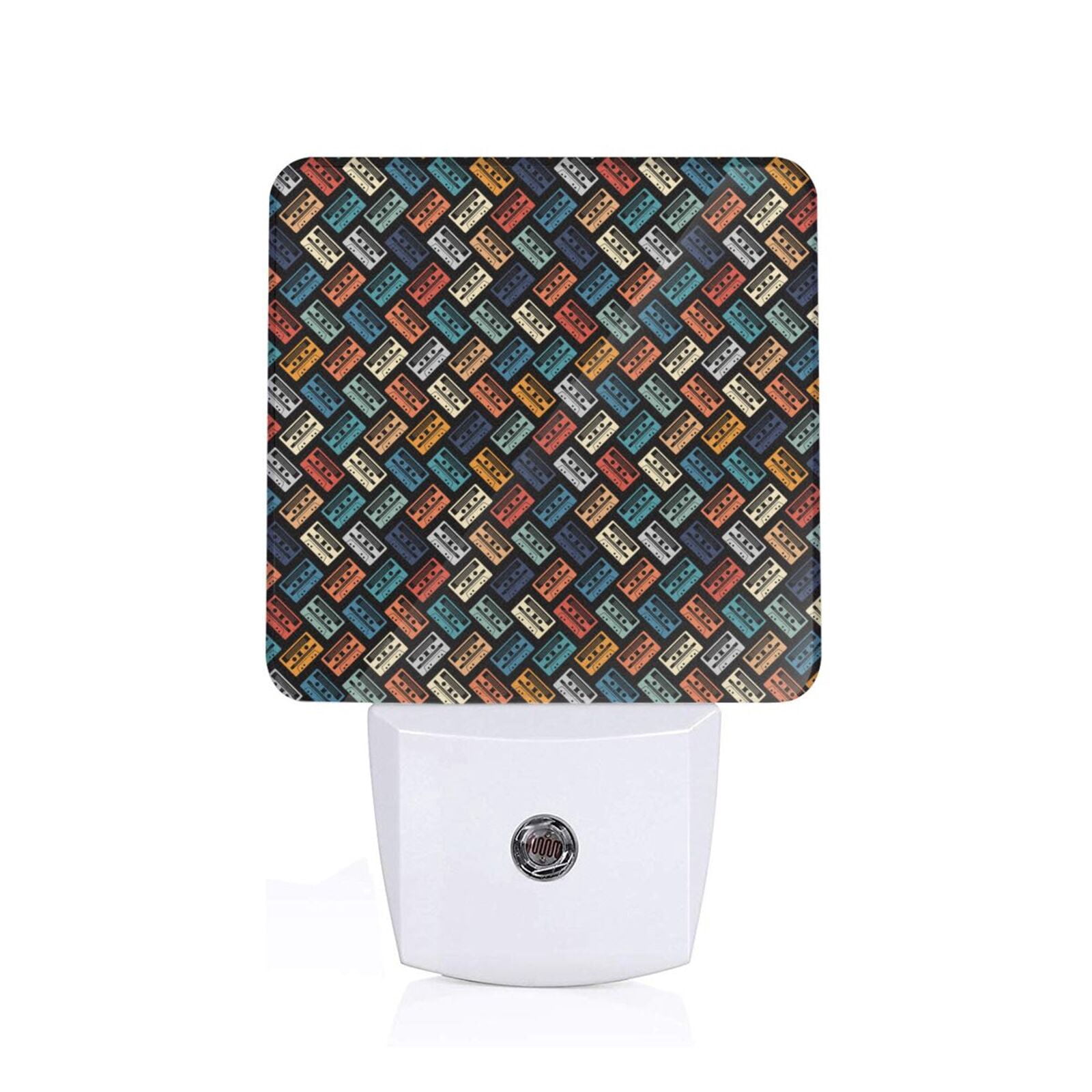 Xecao Retro Tape for Night Light - a Wall-mounted LED Fixture with A ...
