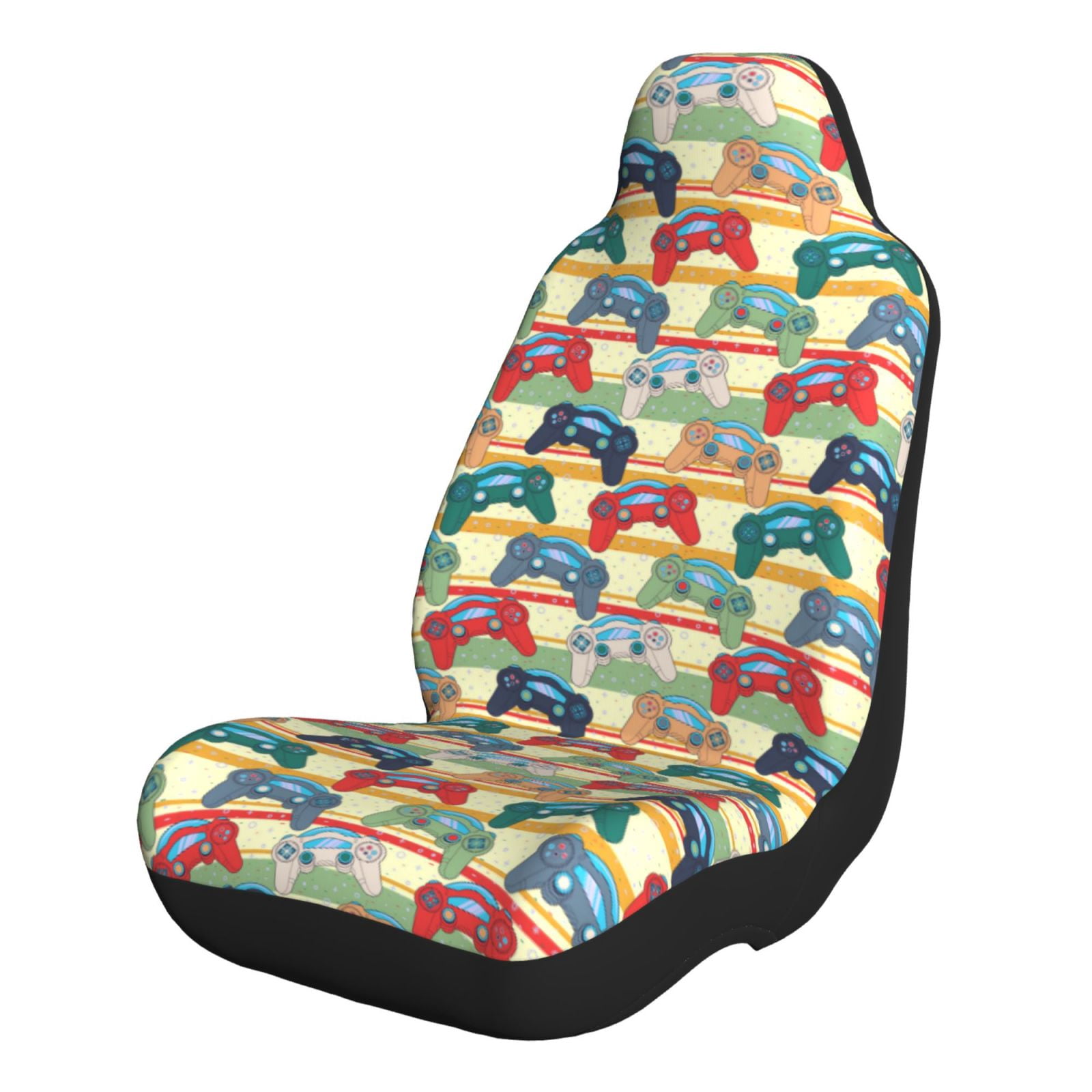Xecao Retro With Joysticks for Automotive Seat Covers for Cars Trucks ...