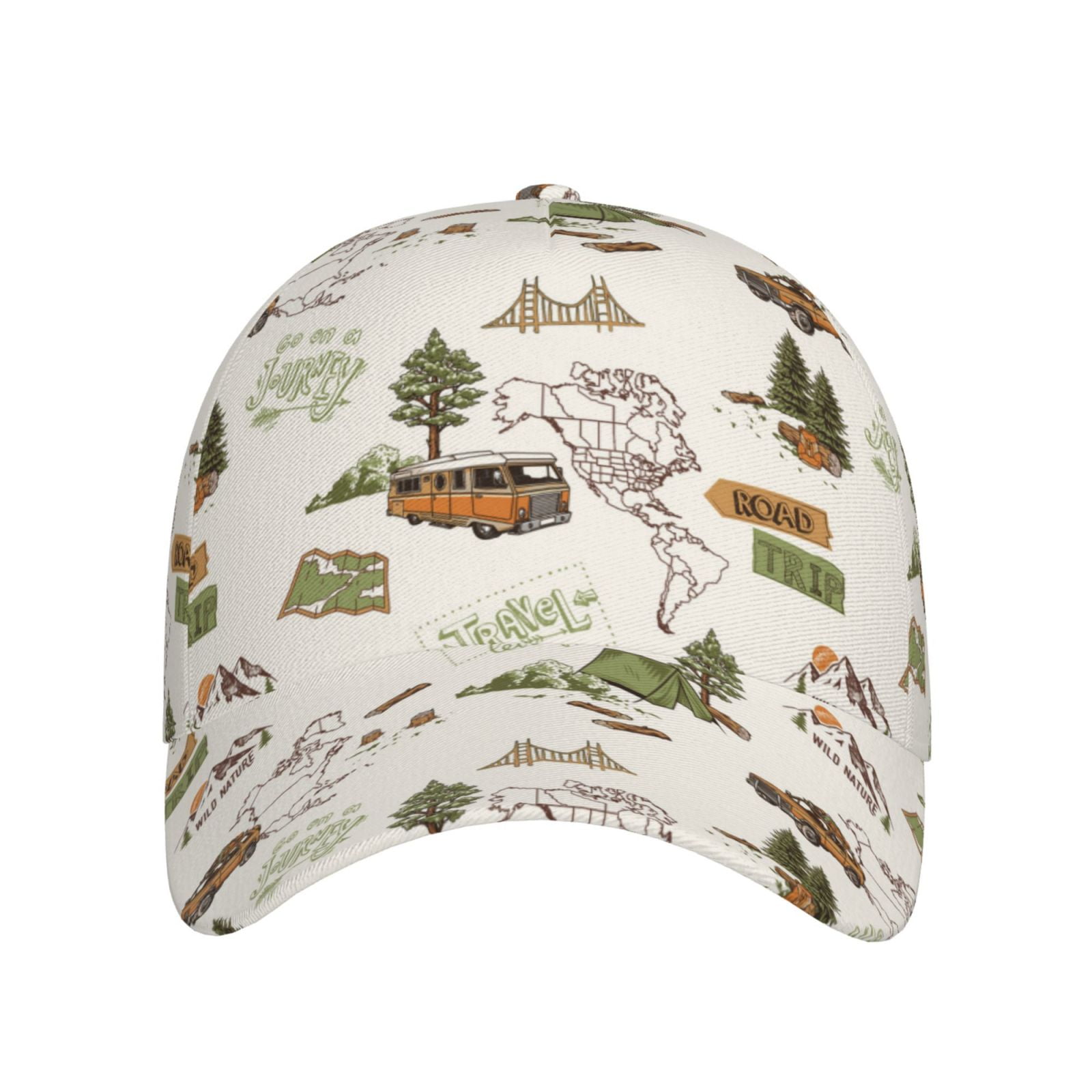 Xecao Road Trip for Baseball Cap: Unisex, crafted from classic ...