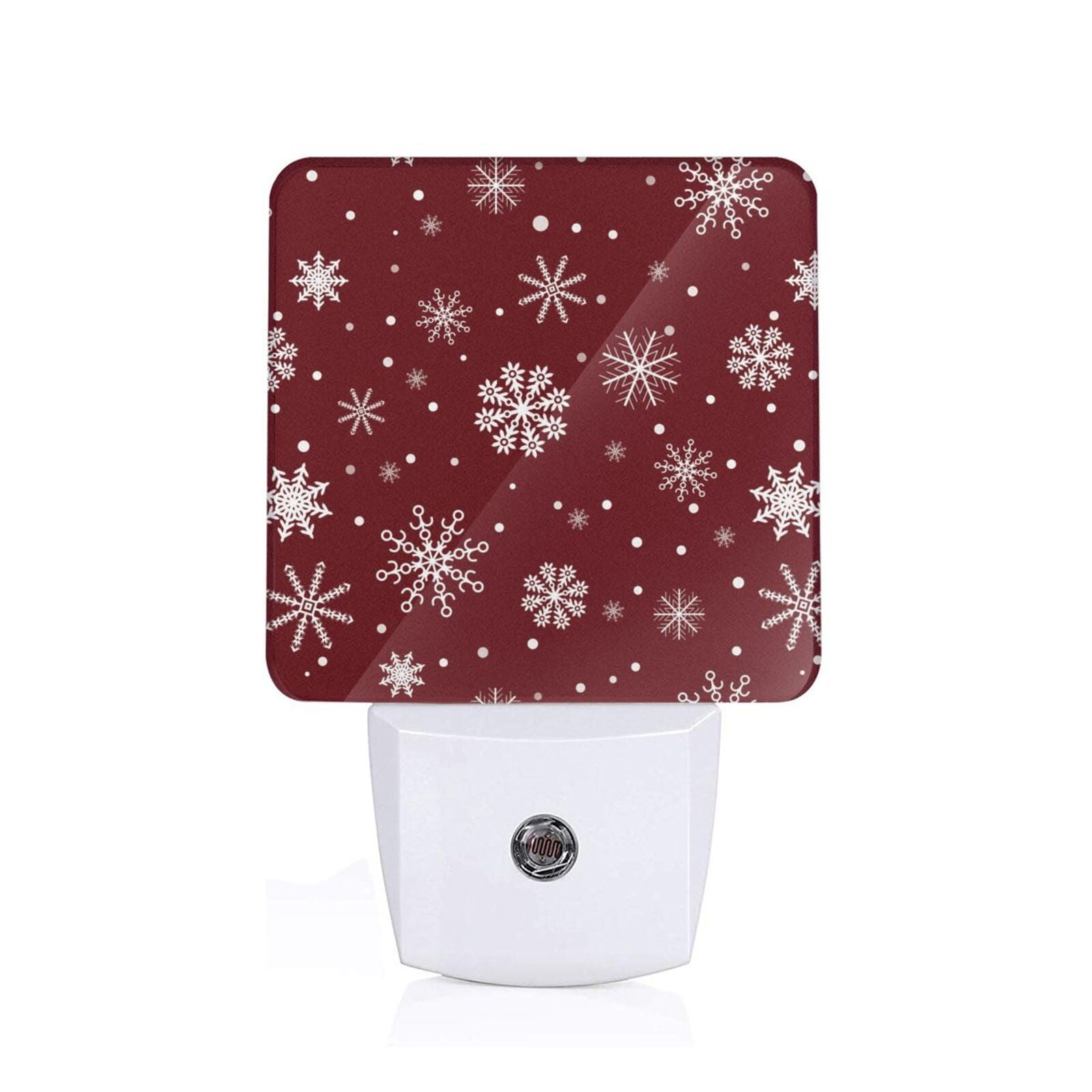 Xecao Romantic white snowflakes for Night Light - a Wall-mounted LED ...
