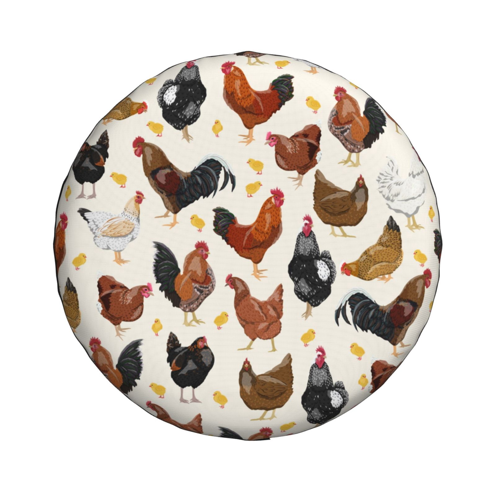 Xecao Roosters and Chickens for Tire Covers: Waterproof, dust-proof ...