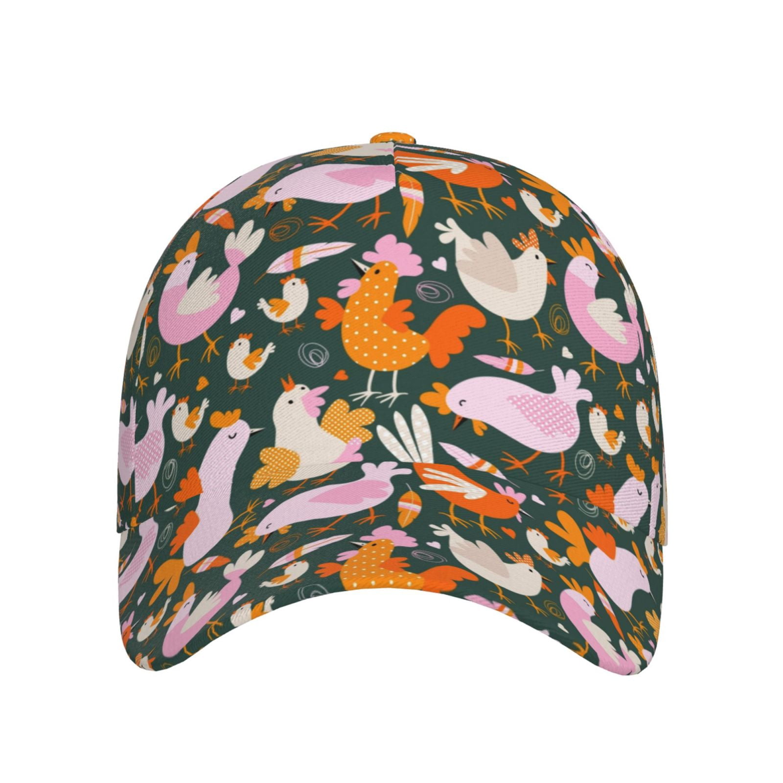 Xecao Roosters and Chicks for Baseball Cap: Unisex, crafted from ...