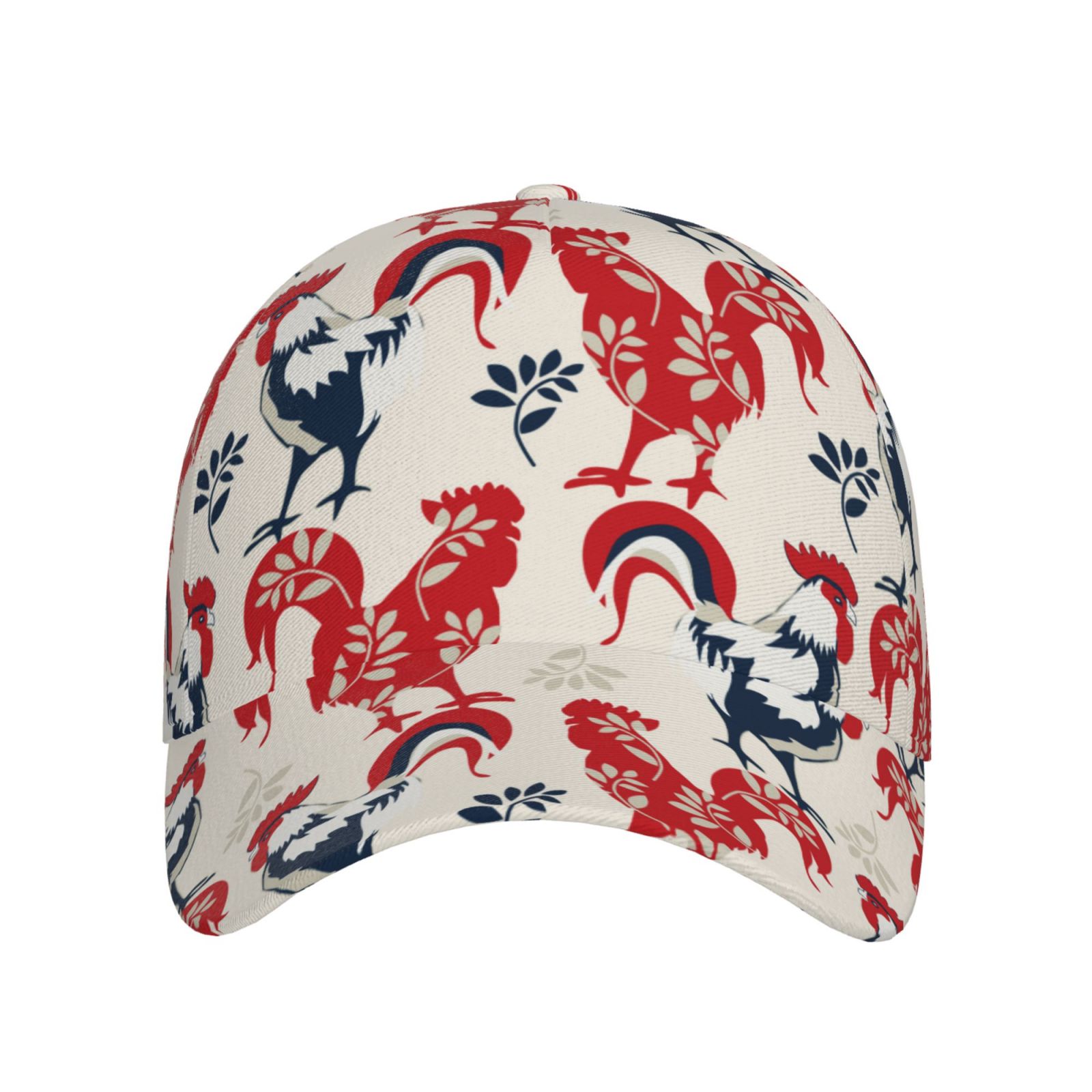 Xecao Roosters for Baseball Cap: Unisex, crafted from classic polyester ...