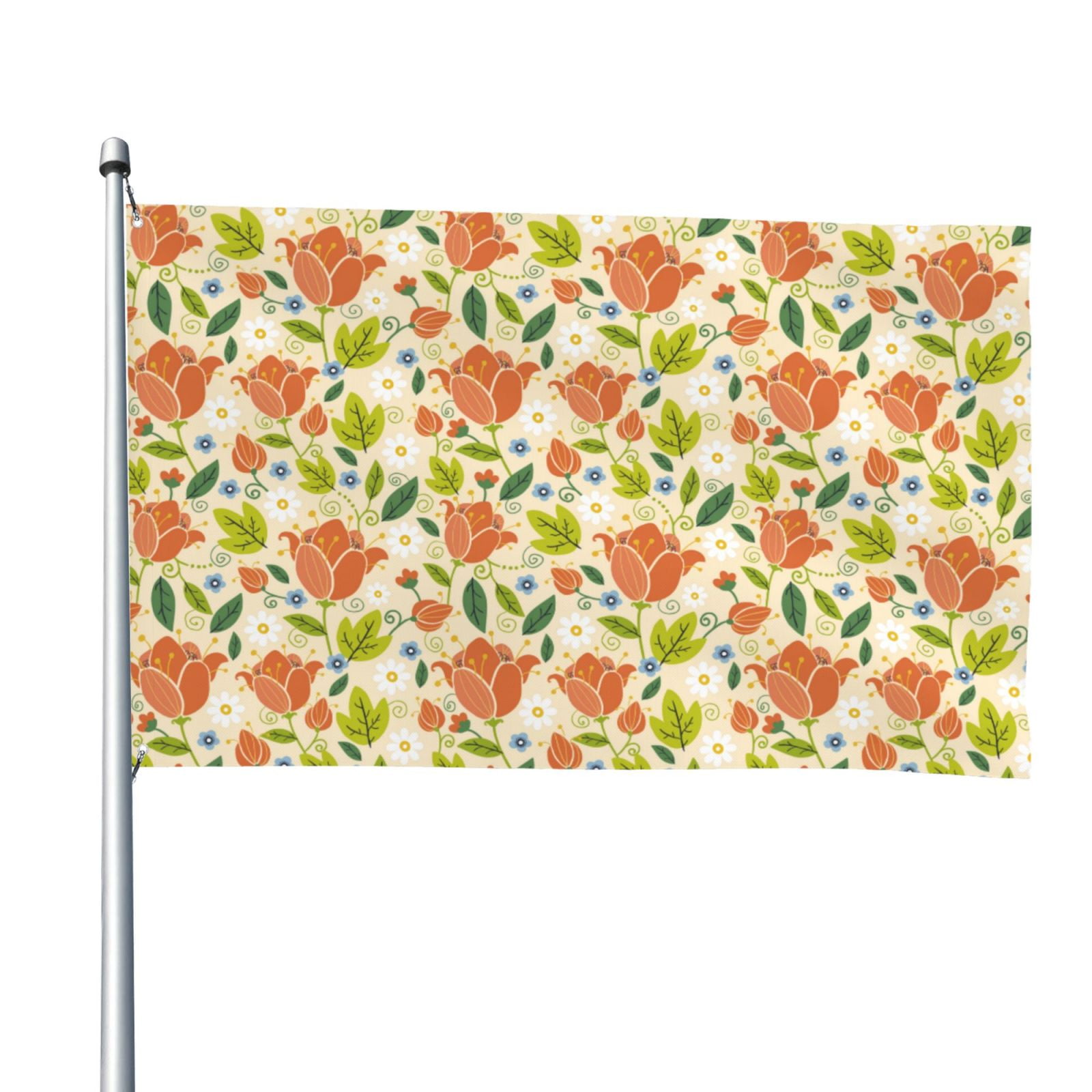 Xecao Rose Daisy for Longest Lasting Flag, Made From Polyester, UV ...