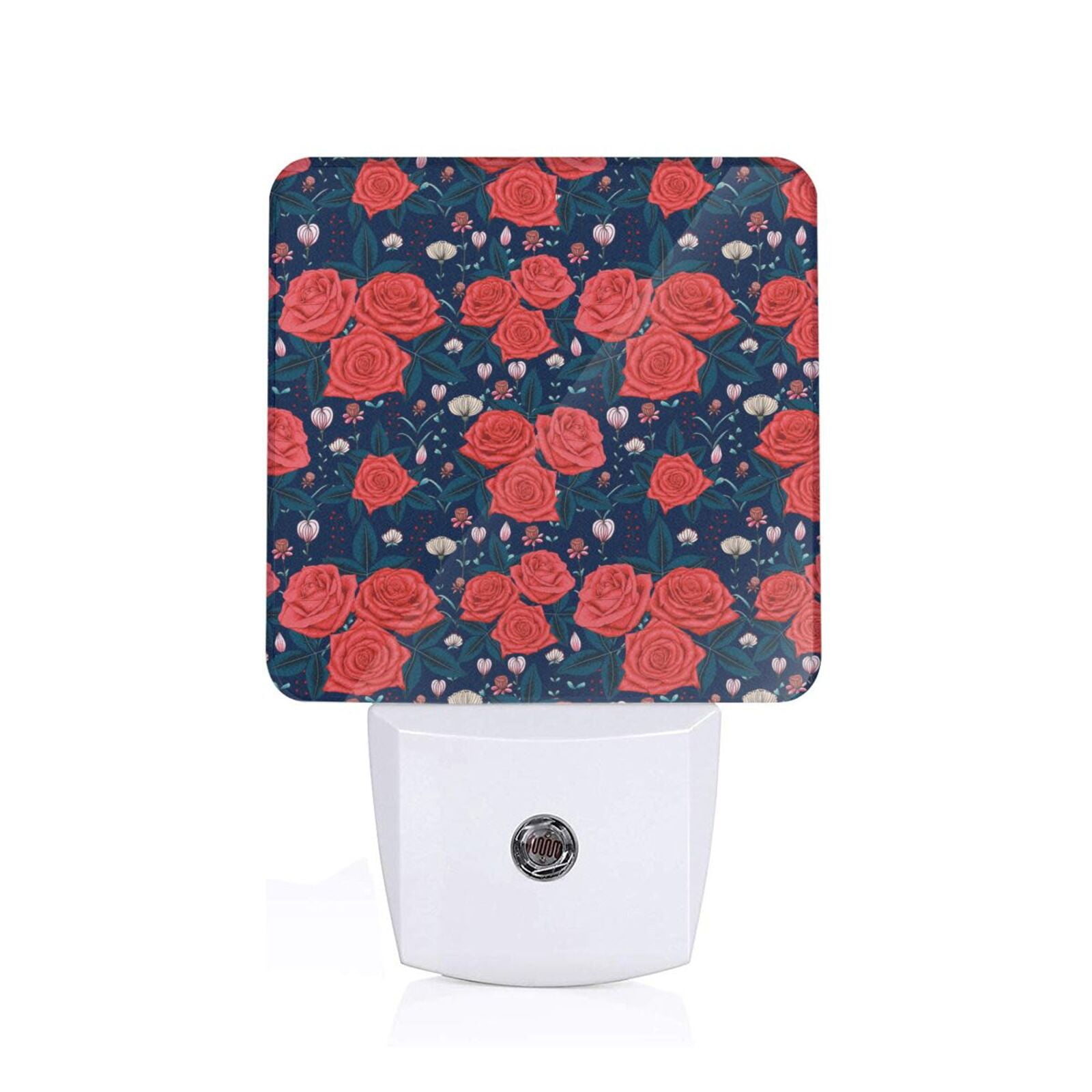 Xecao Rose Flower for Night Light - a Wall-mounted LED Fixture with A ...