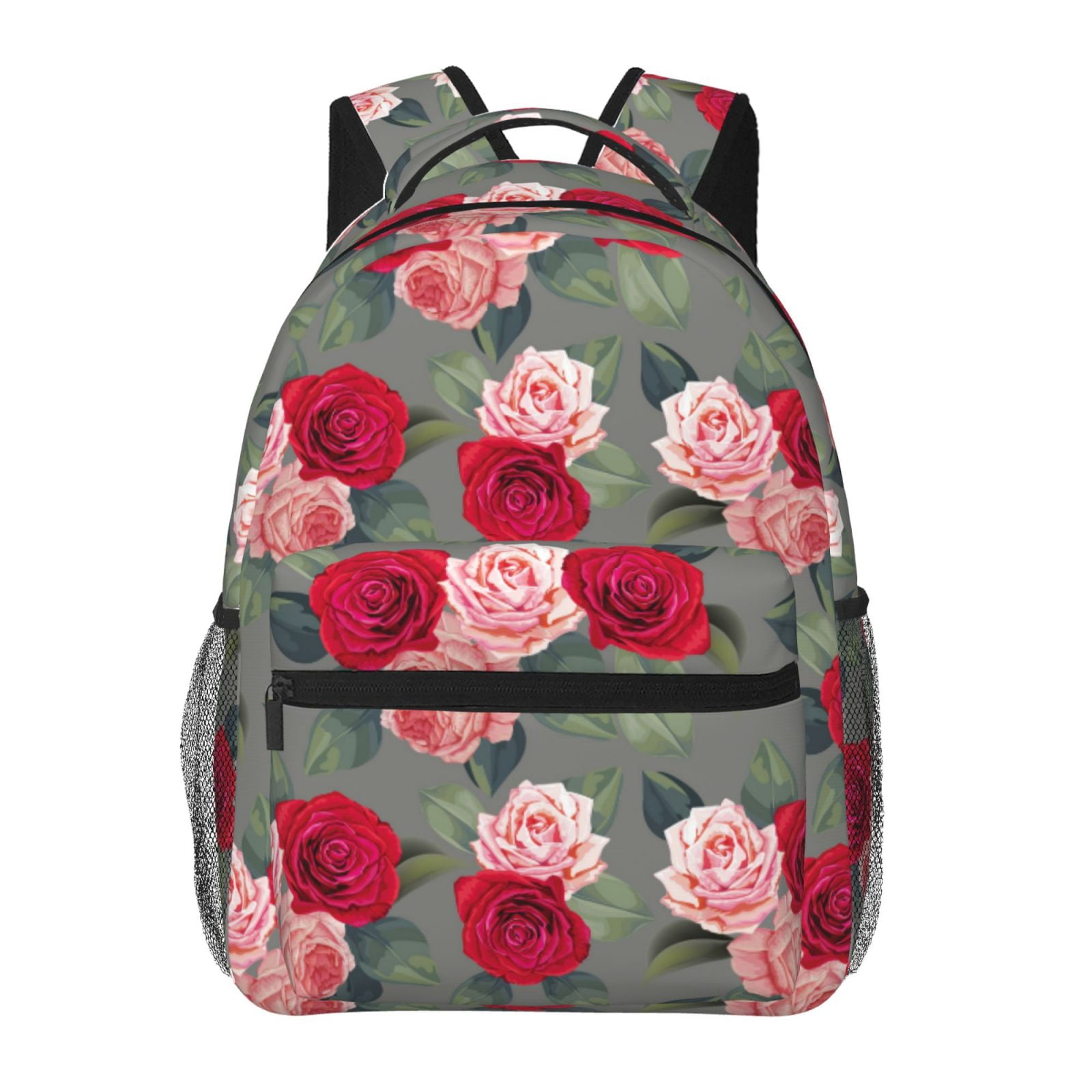 Xecao Rose Flowers Backpack, a stylish and functional choice for both ...