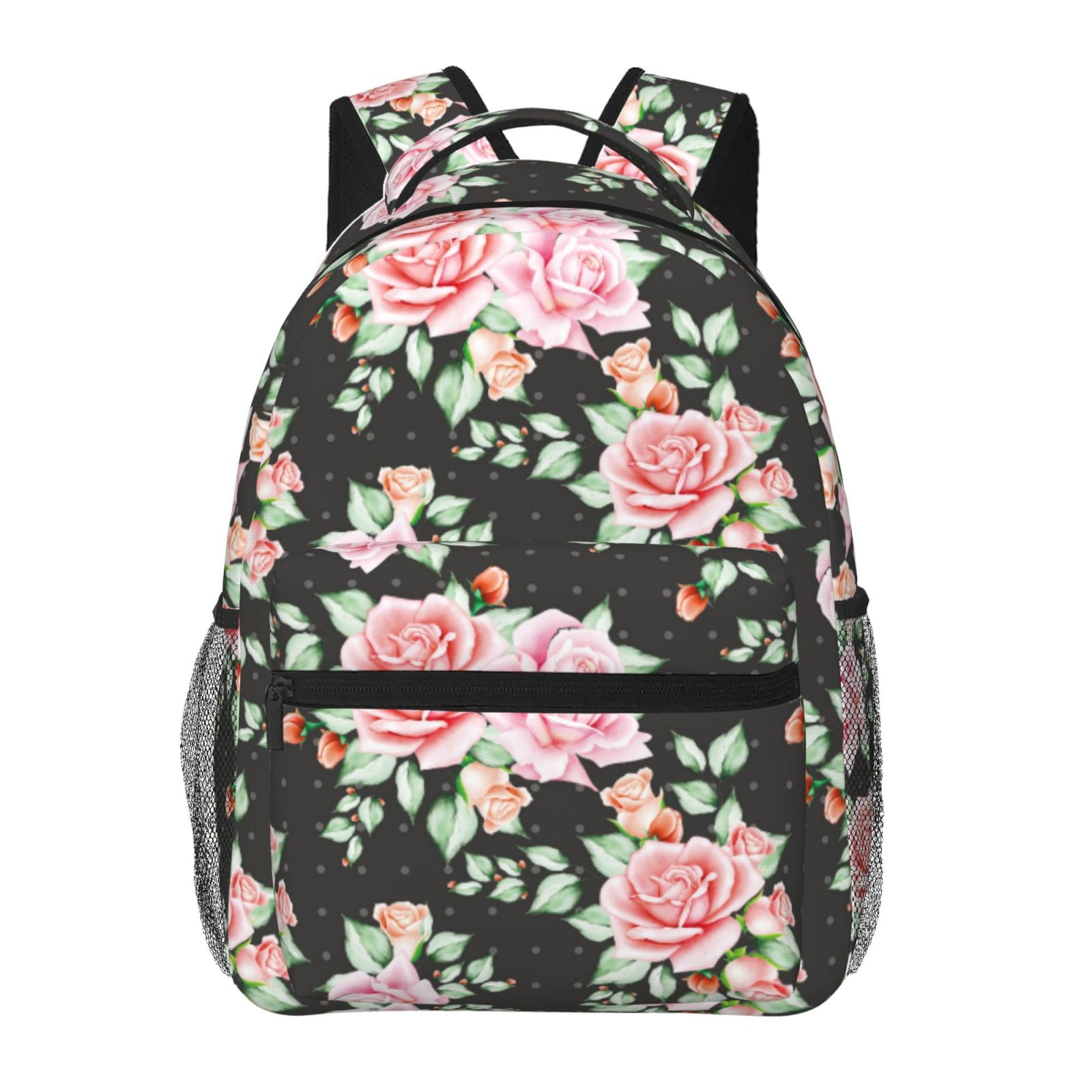 Xecao Rose Flowers Backpack, a stylish and functional choice for both ...