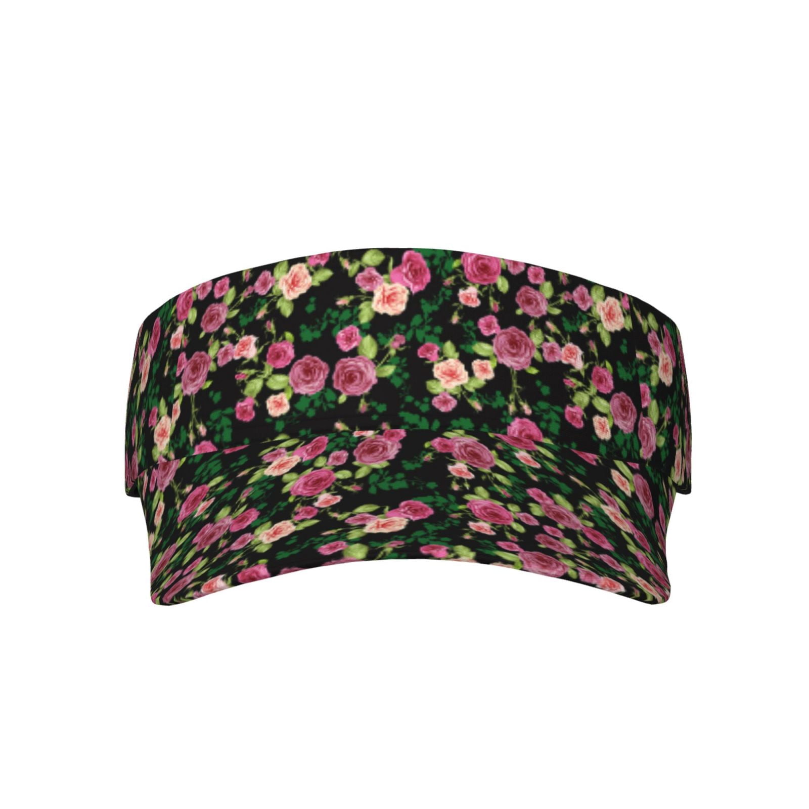 Xecao Rose Flowers for Adult Sun Cap offers versatile sun protection ...