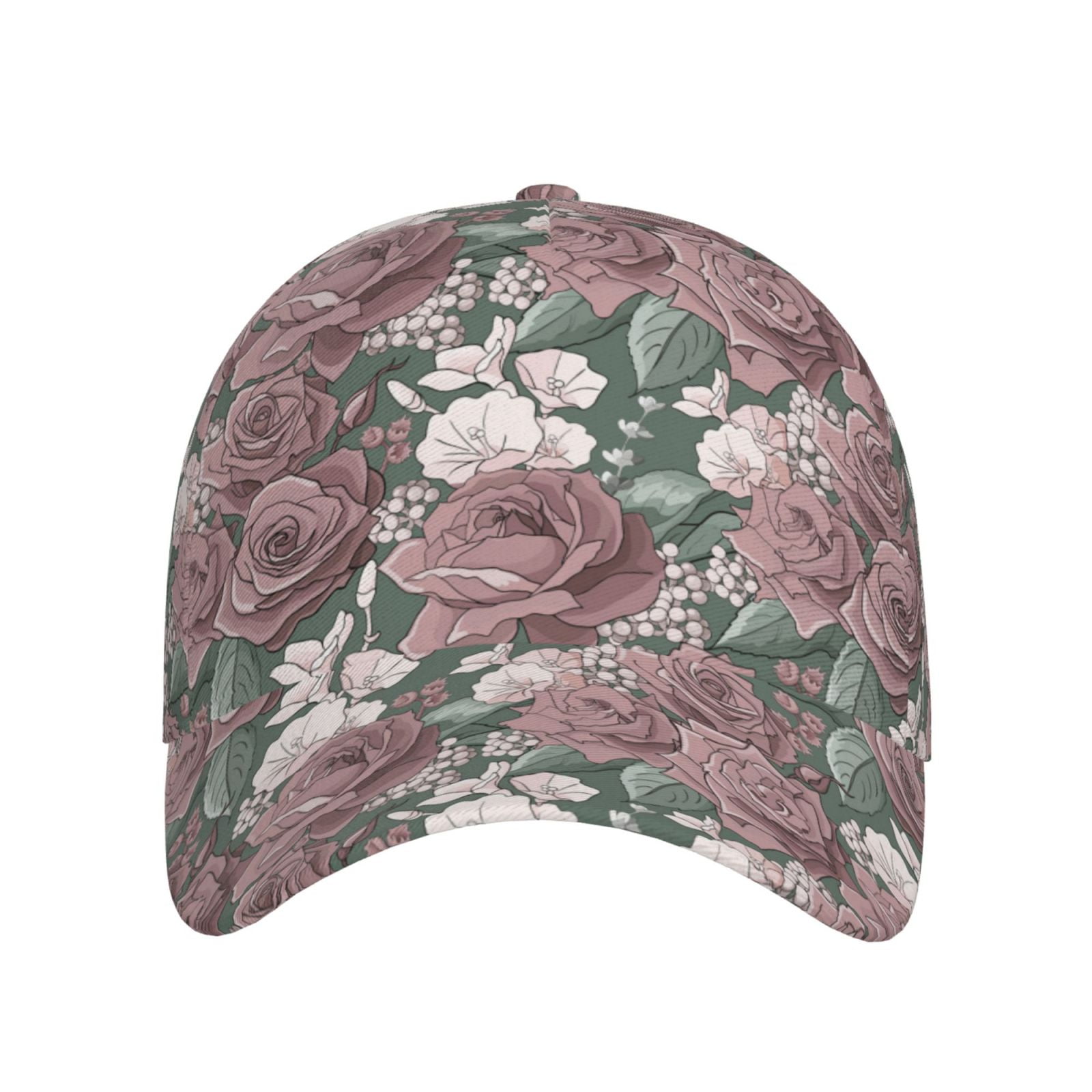 Xecao Rose Flowers for Baseball Cap: Unisex, crafted from classic ...