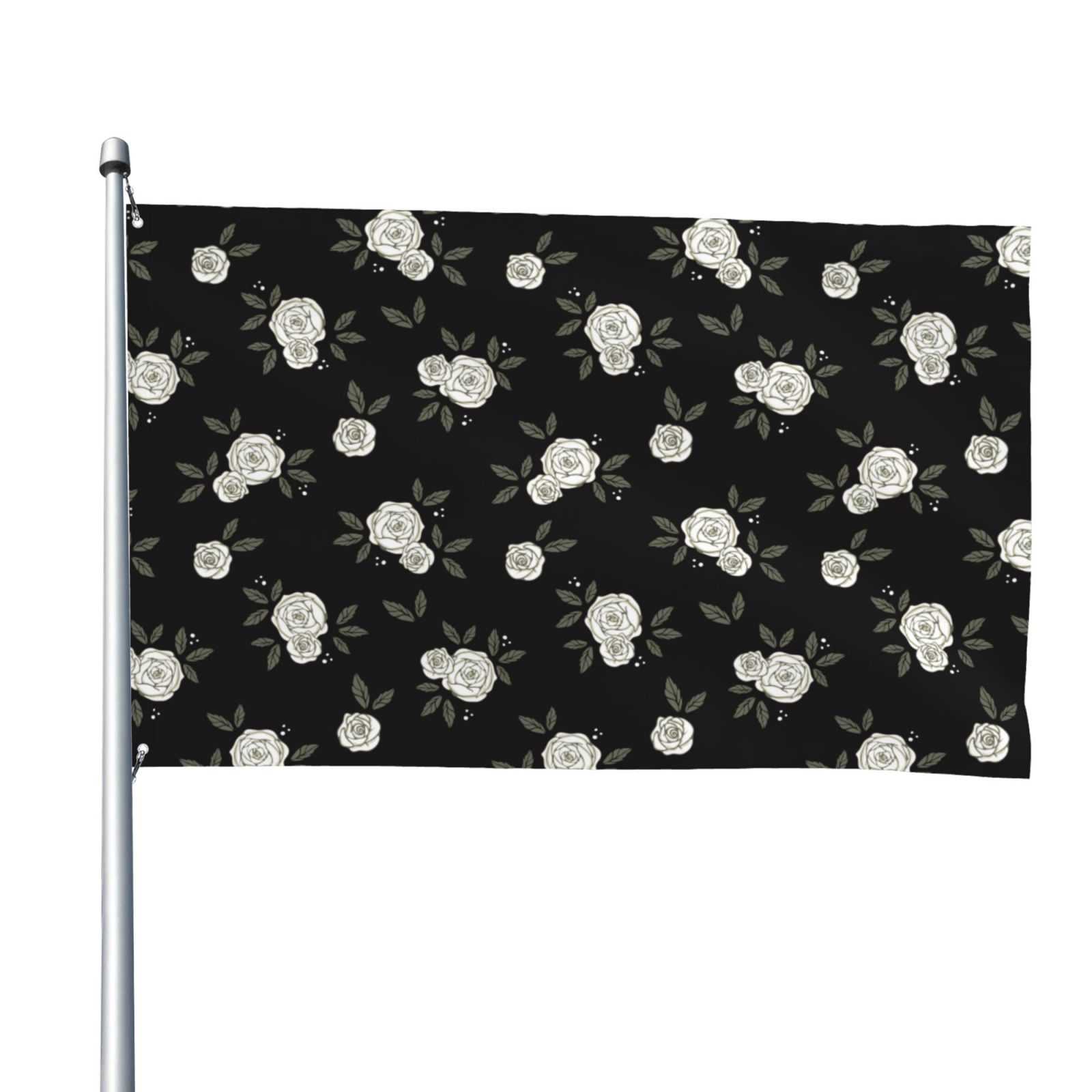 Xecao Rose Flowers for Longest Lasting Flag, Made From Polyester, UV ...