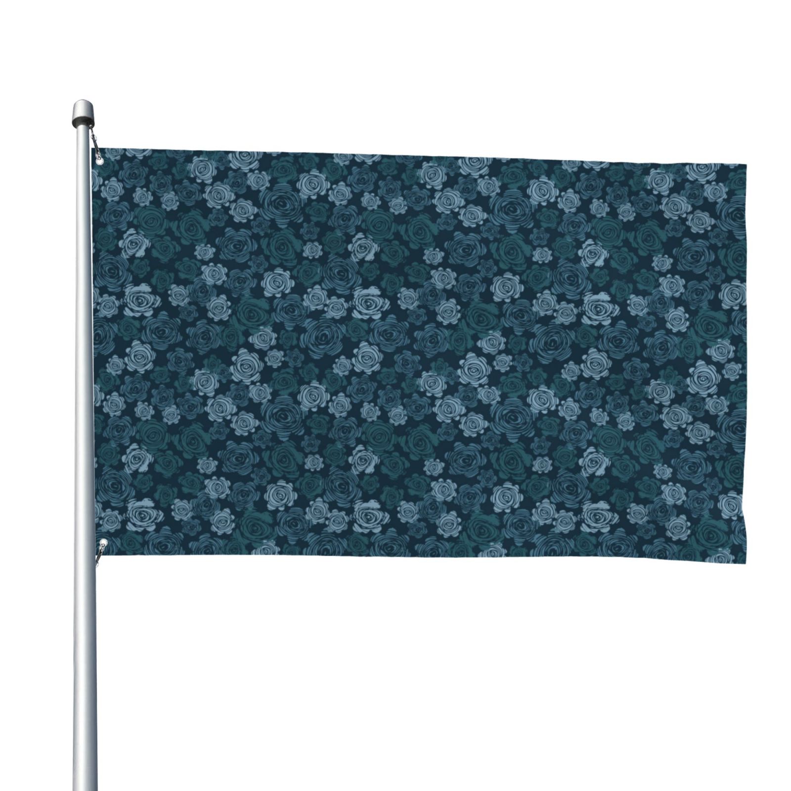 Xecao Rose Flowers for Longest Lasting Flag, Made From Polyester, UV ...
