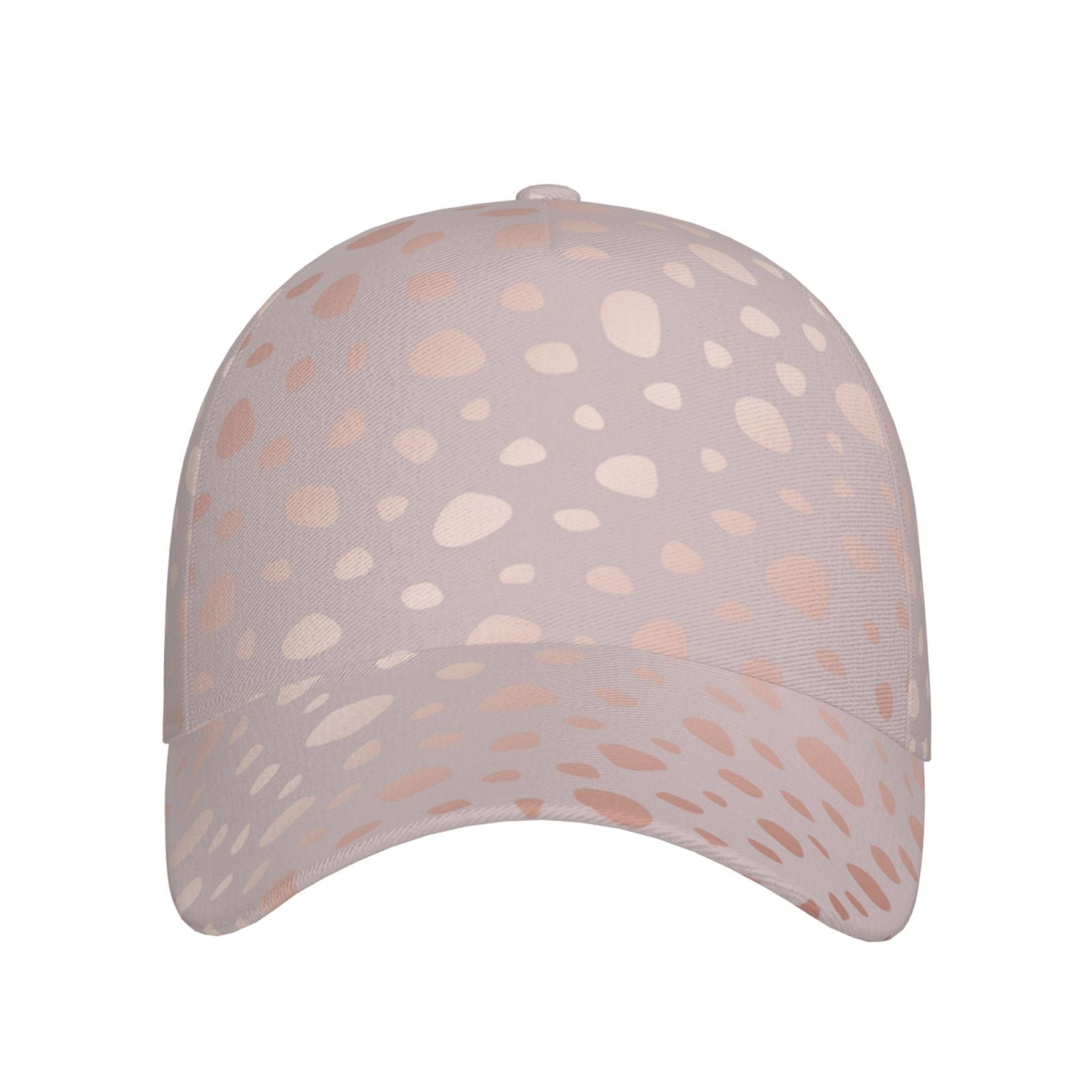 Xecao Rose Gold Abstract Spots 1 for Baseball Cap: Unisex, crafted from ...