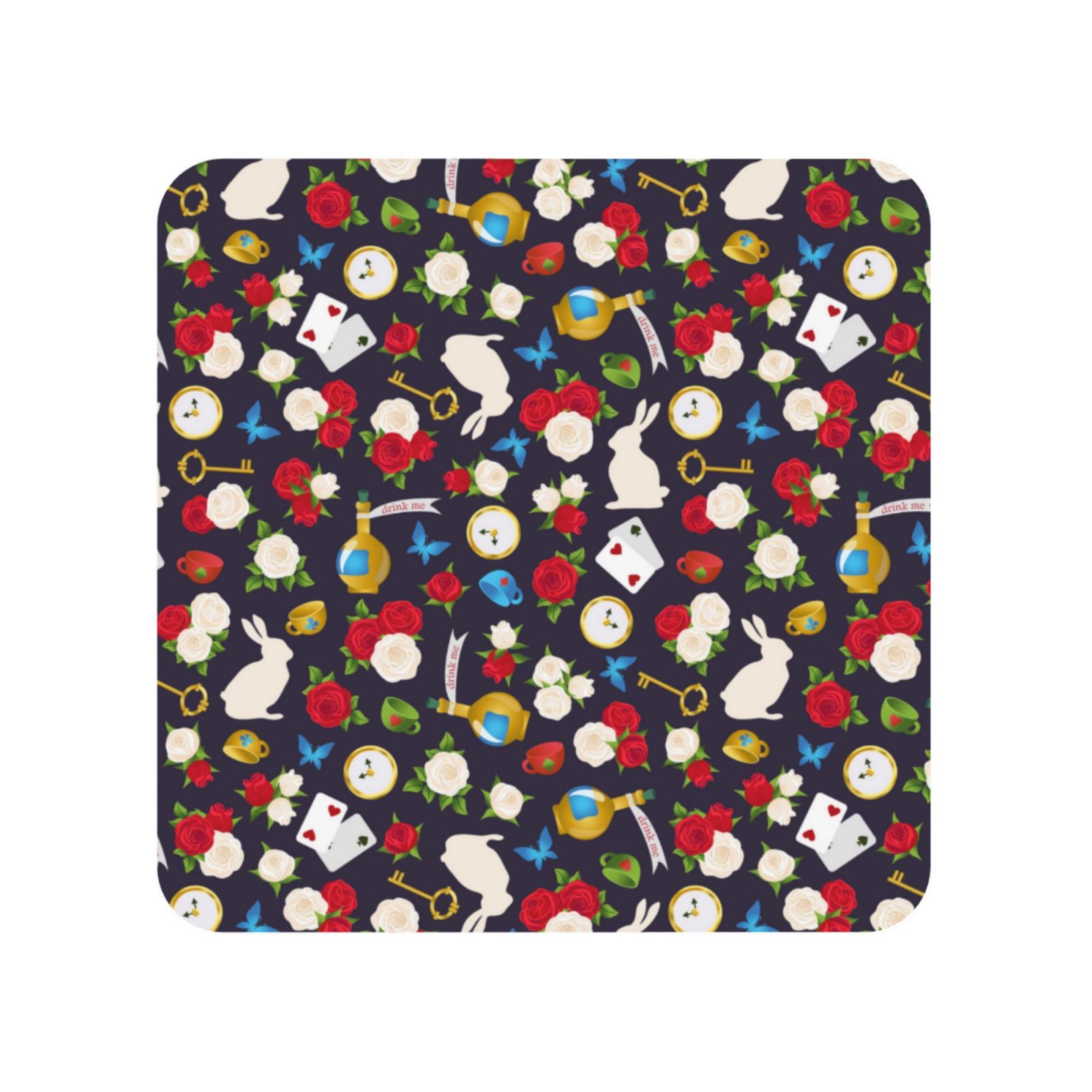 Xecao Rose Rabbit for Fridge Magnets - Fun Decorative Refrigerator ...