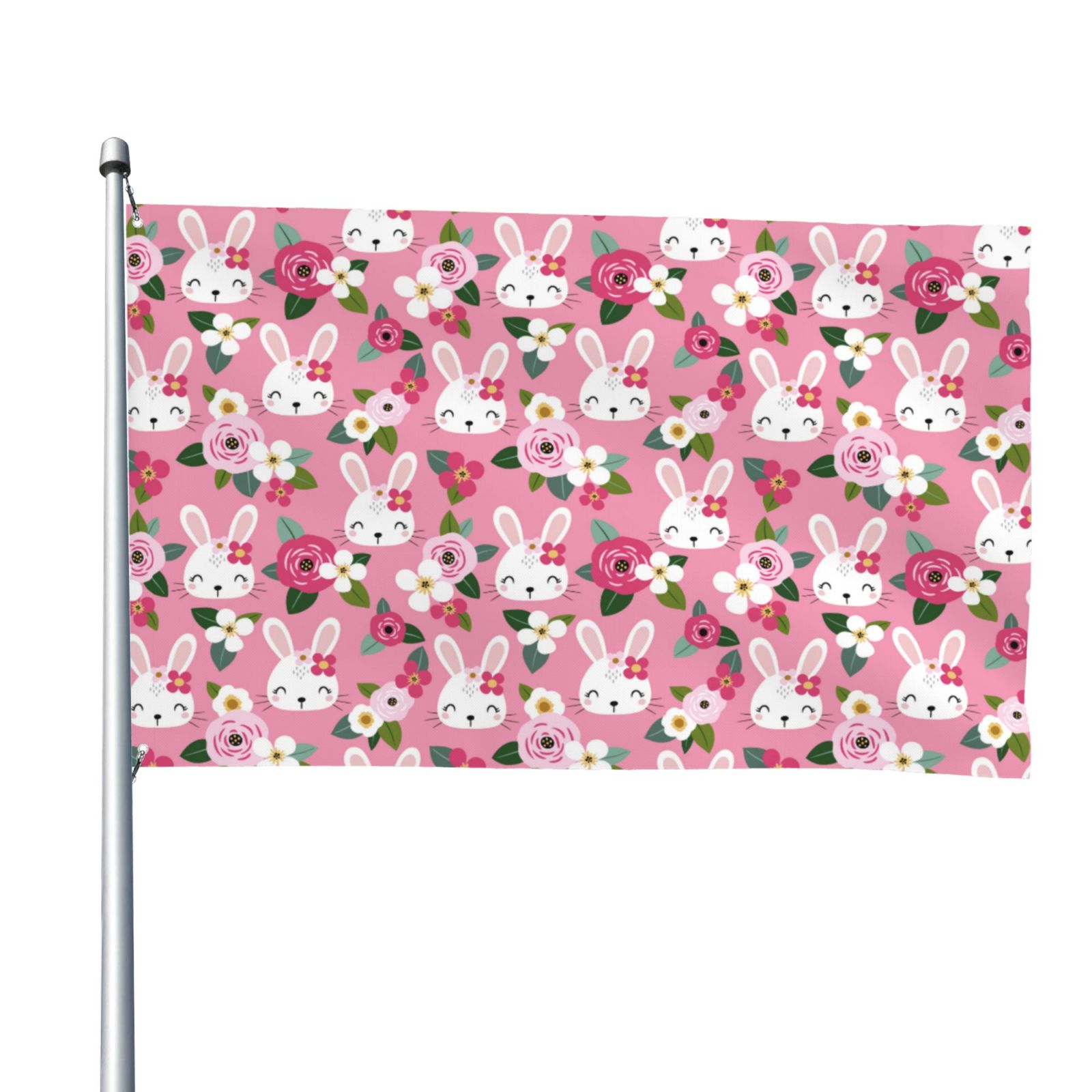 Xecao Rose Rabbit for Longest Lasting Flag, Made From Polyester, UV ...
