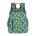Xecao Rubber Duck print Backpack For women men Aesthetic Lightweight ...
