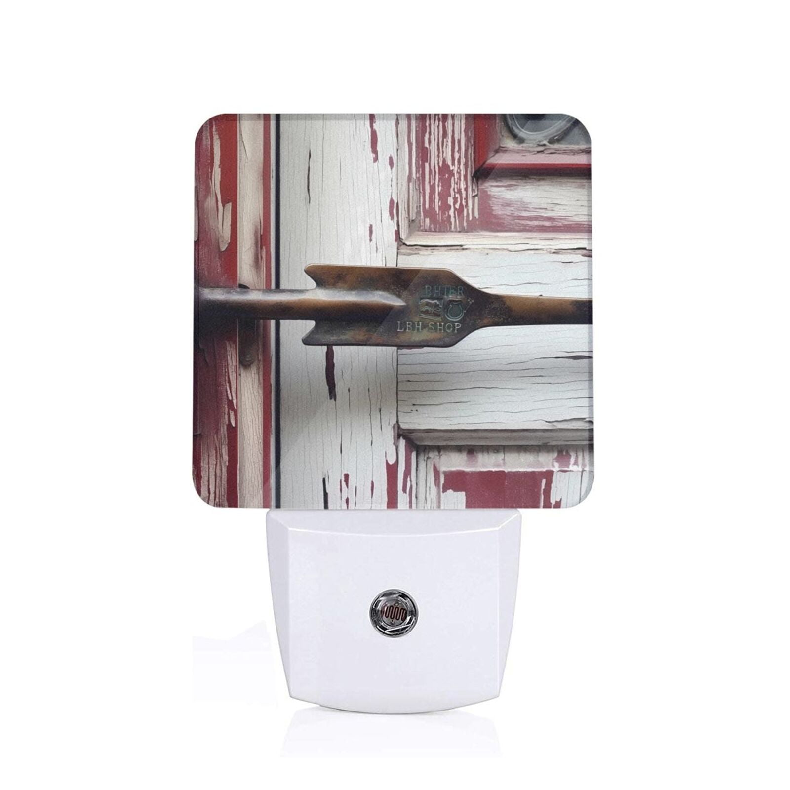 Xecao Rustic Door Handle Closeup for Night Light - a Wall-mounted LED ...