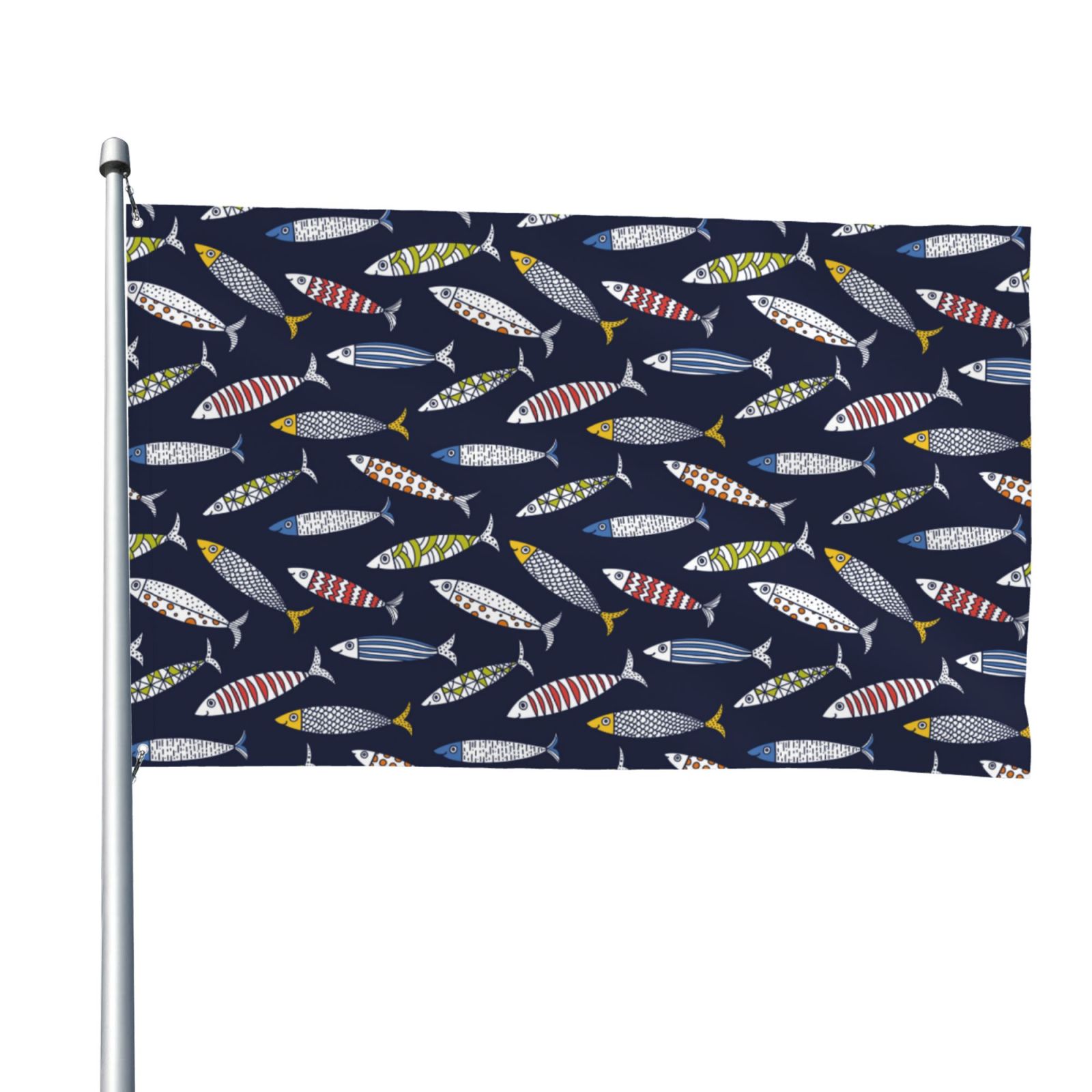 Xecao Sardine for Longest Lasting Flag, Made From Polyester, UV ...