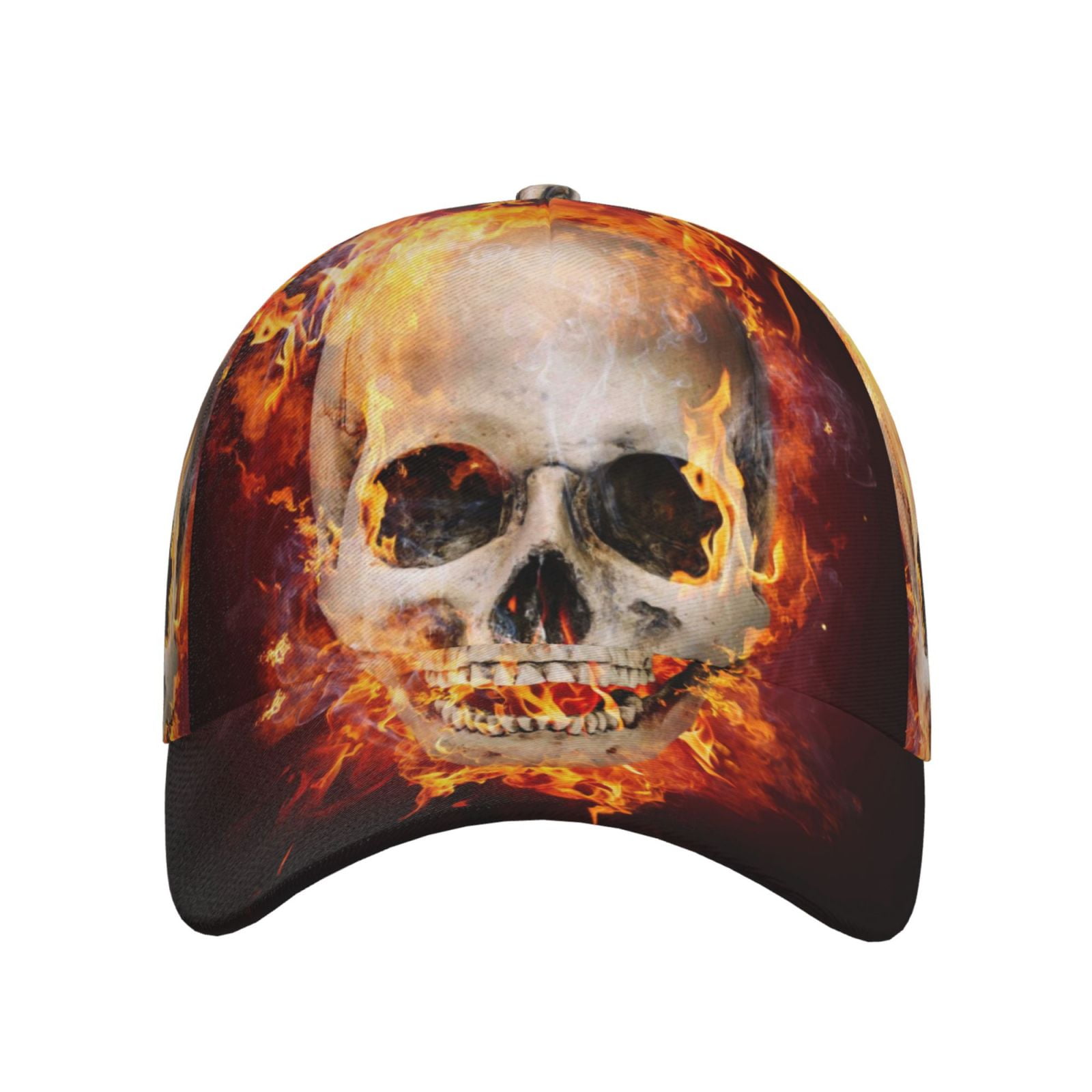 Xecao Satanic Skull for Baseball Cap: Unisex, crafted from classic ...