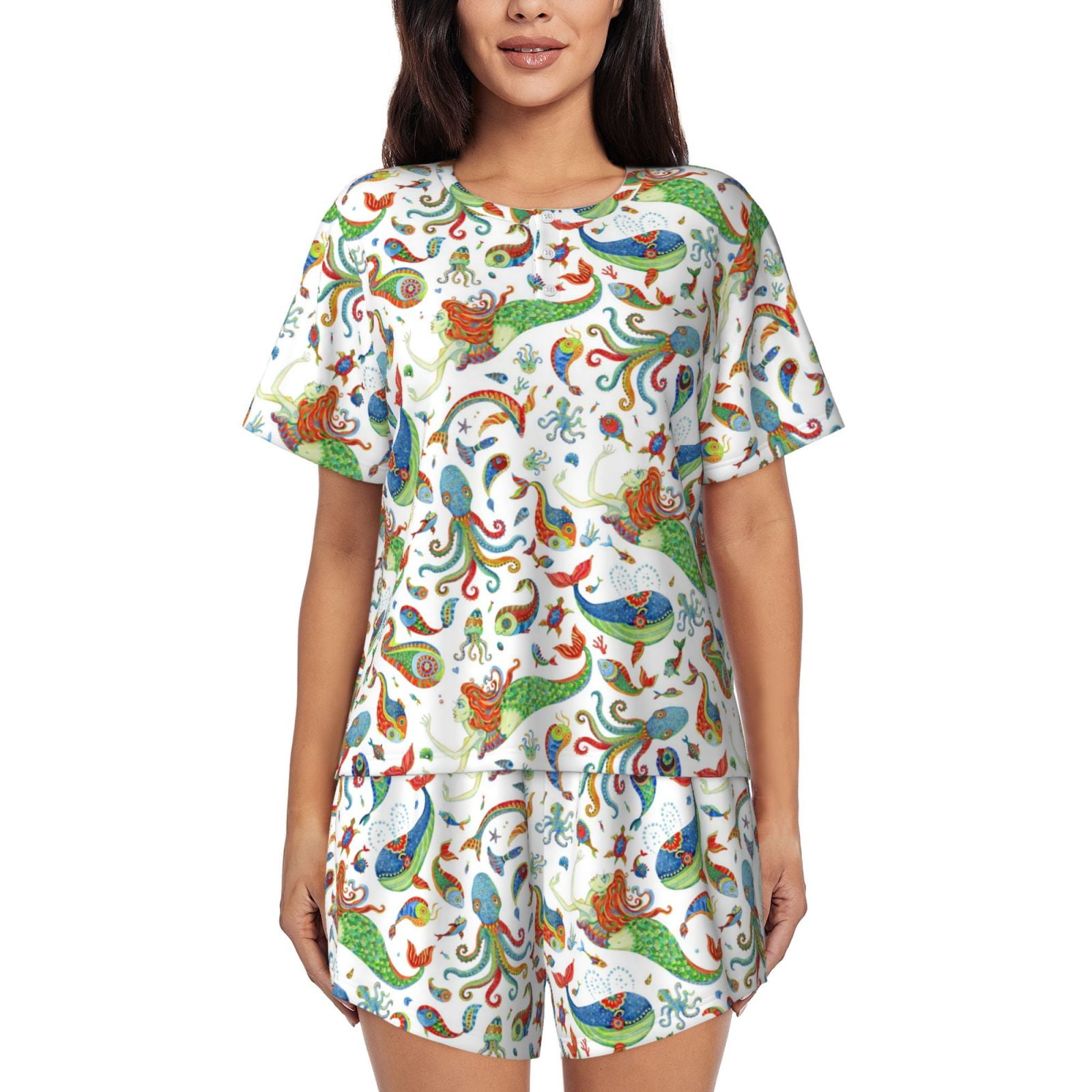 Xecao Sea Animals 1 print Swimsuit for women, Summer-ready, sporty ...