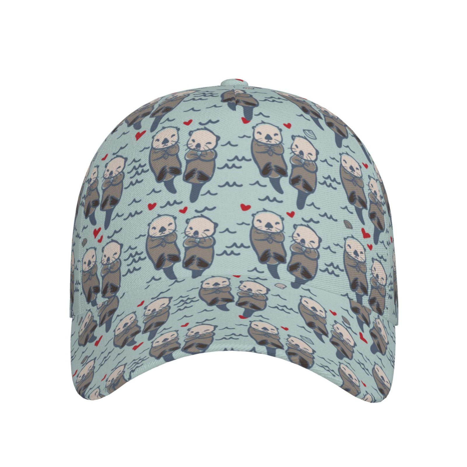 Xecao Sea Otter for Baseball Cap: Unisex, crafted from classic ...