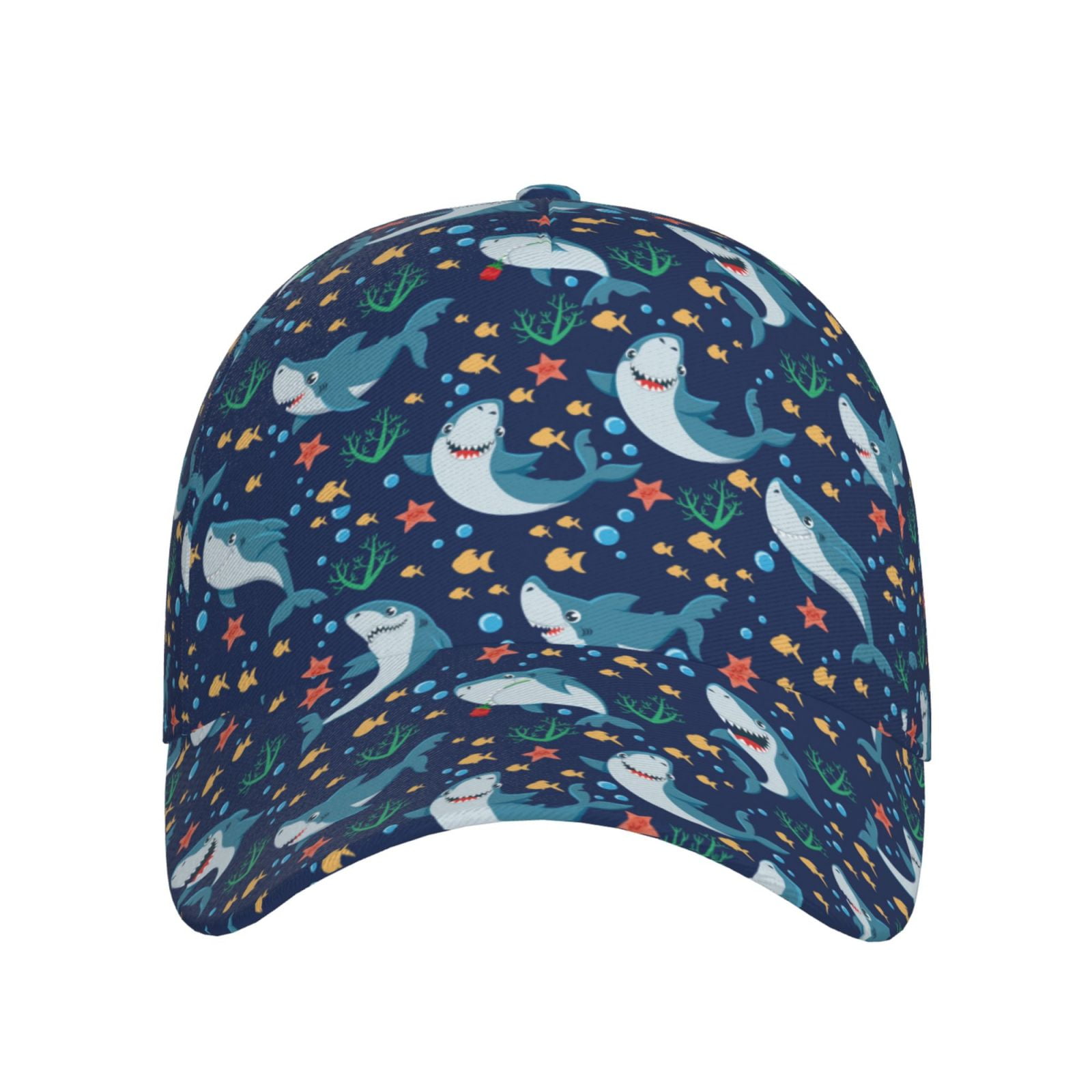 Xecao Sea Sharks for Baseball Cap: Unisex, crafted from classic ...