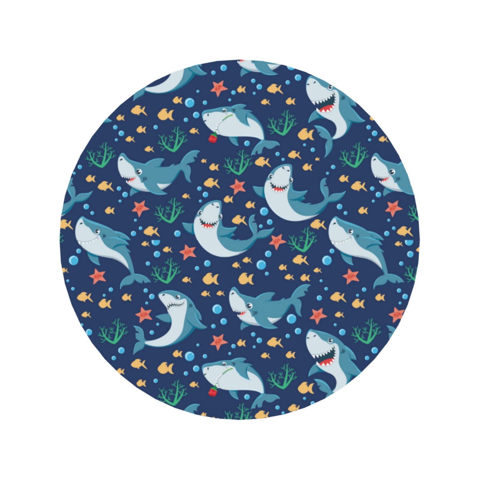 Xecao Sea Sharks for Fridge Magnets - Fun Decorative Refrigerator ...