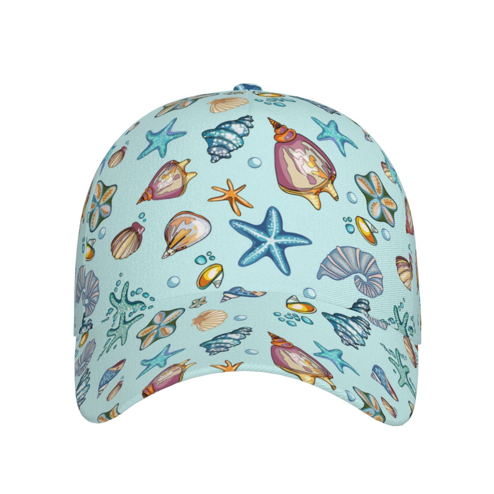 Xecao Sea Shells 2 for Baseball Cap: Unisex, crafted from classic ...