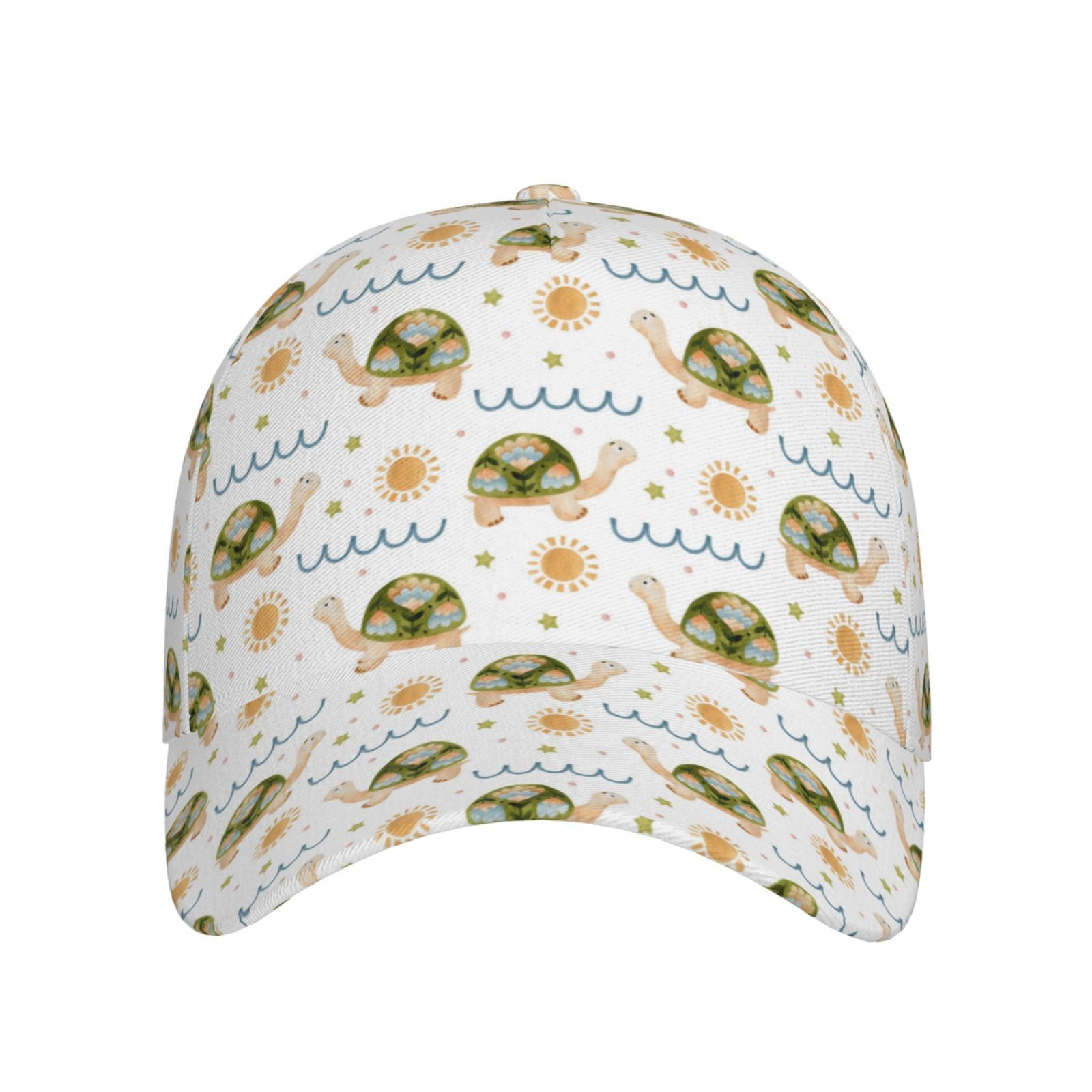 Xecao Sea Turtle Basking in the Sun for Baseball Cap: Unisex, crafted ...