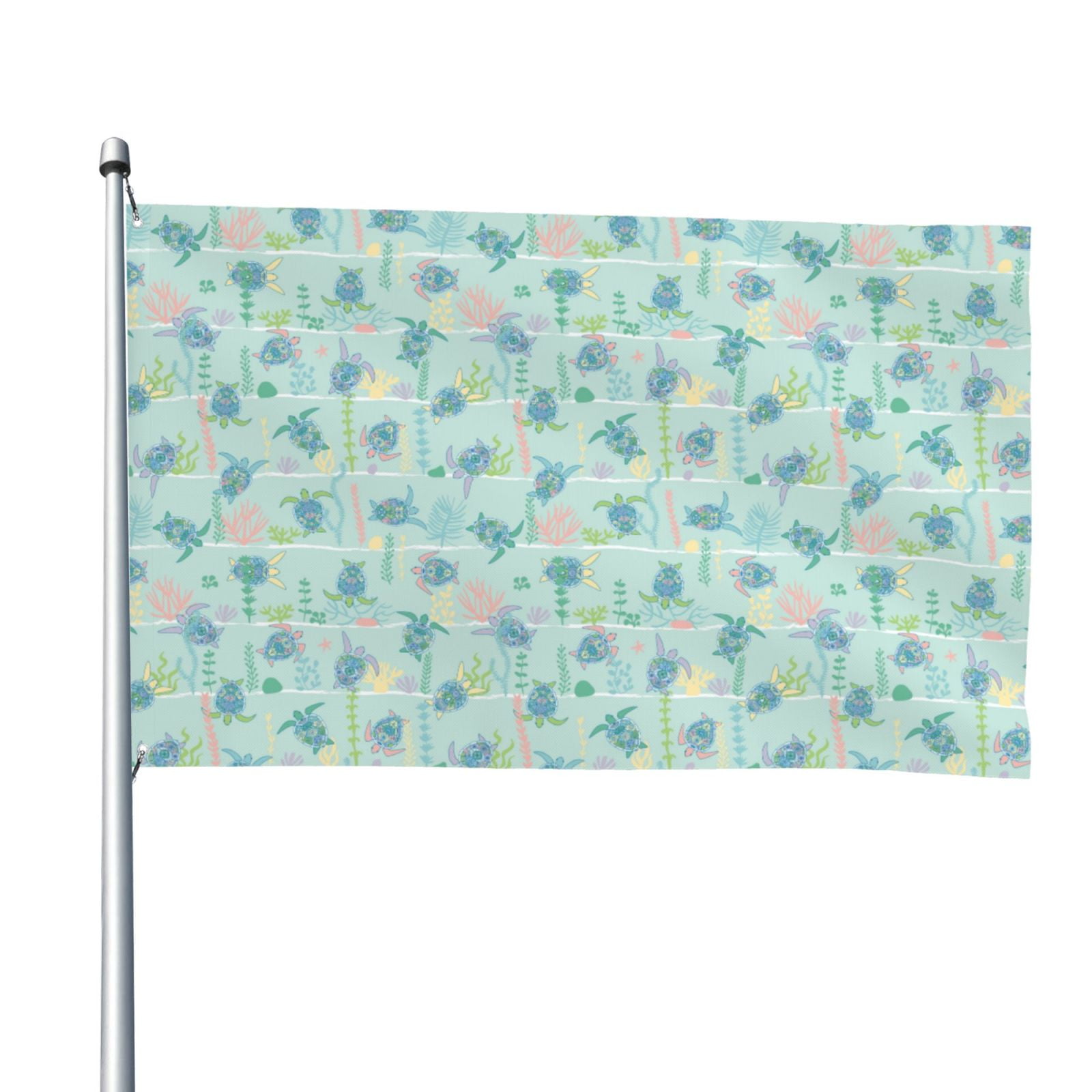 Xecao Sea Turtle for Longest Lasting Flag, Made From Polyester, UV ...