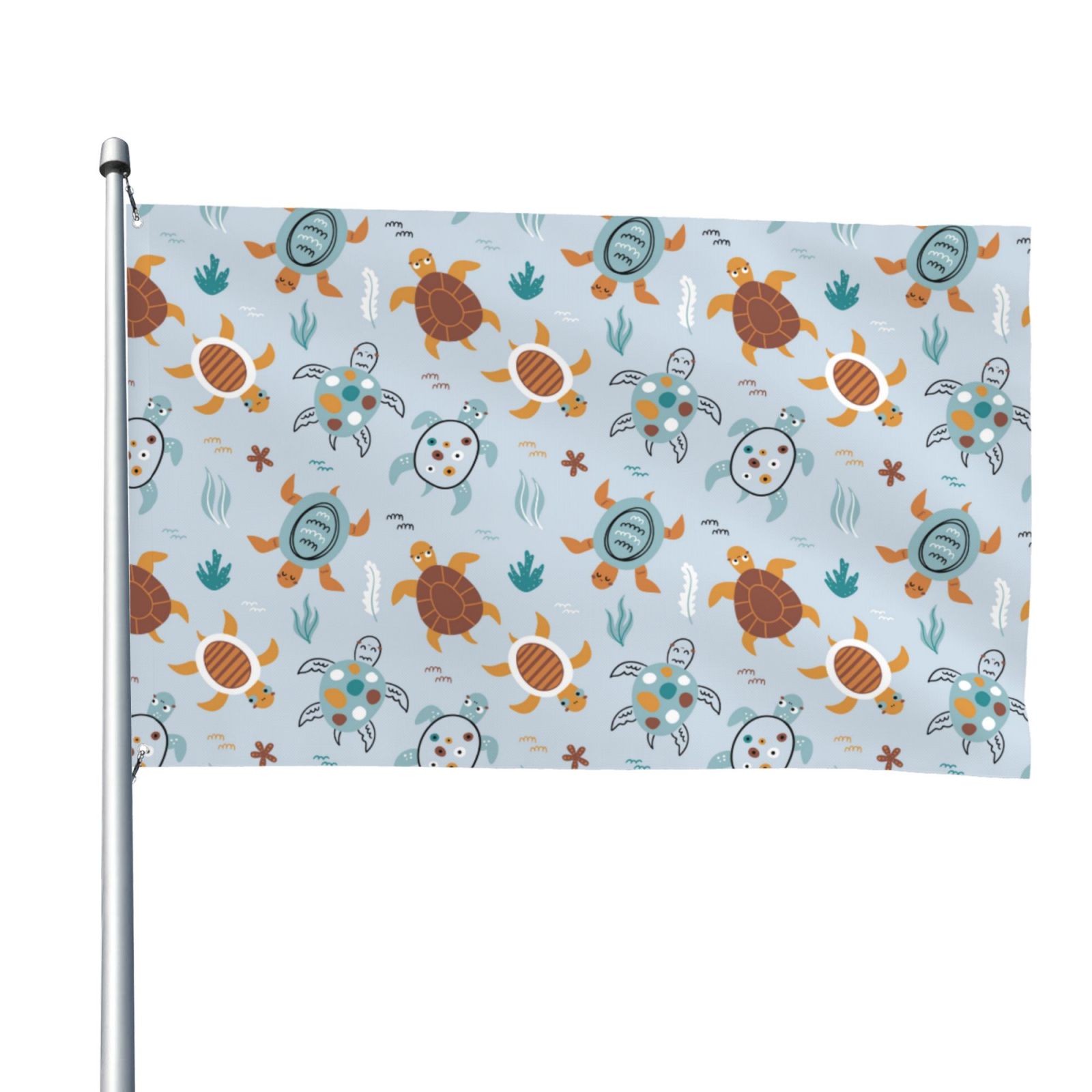 Xecao Sea Turtle for Longest Lasting Flag, Made From Polyester, UV ...