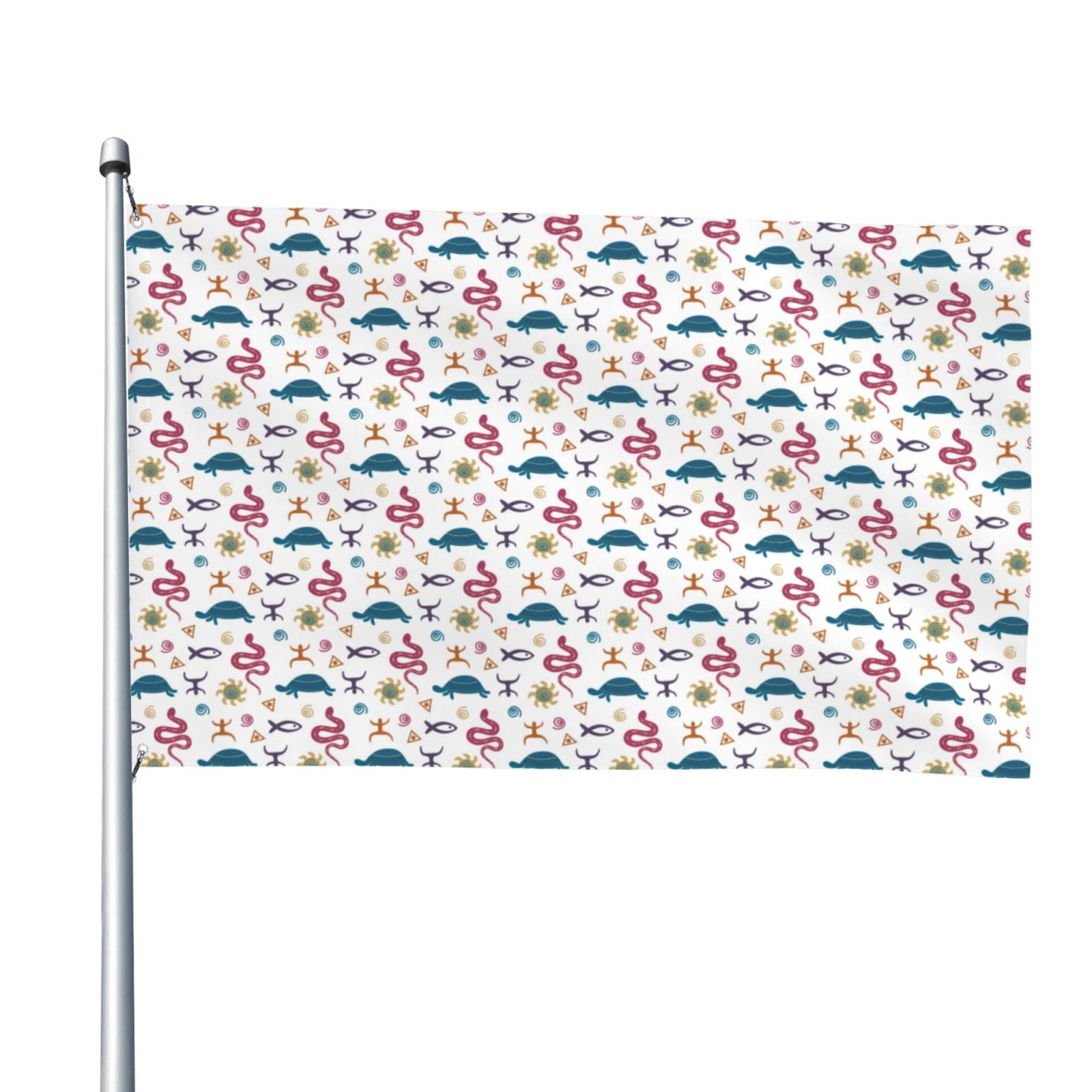 Xecao Sea Turtle for Longest Lasting Flag, Made From Polyester, UV ...