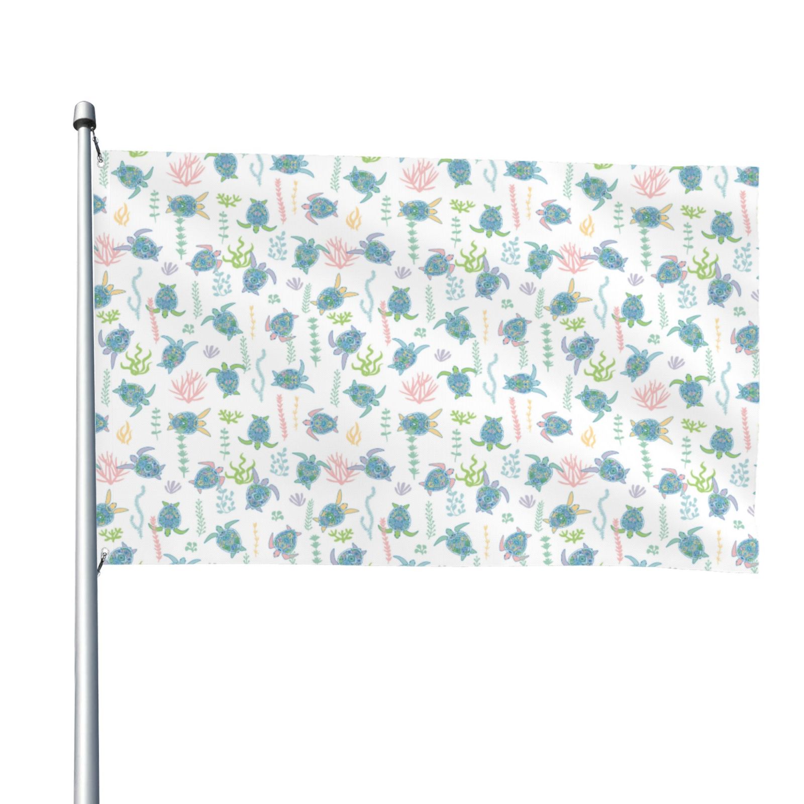 Xecao Sea Turtle for Longest Lasting Flag, Made From Polyester, UV ...