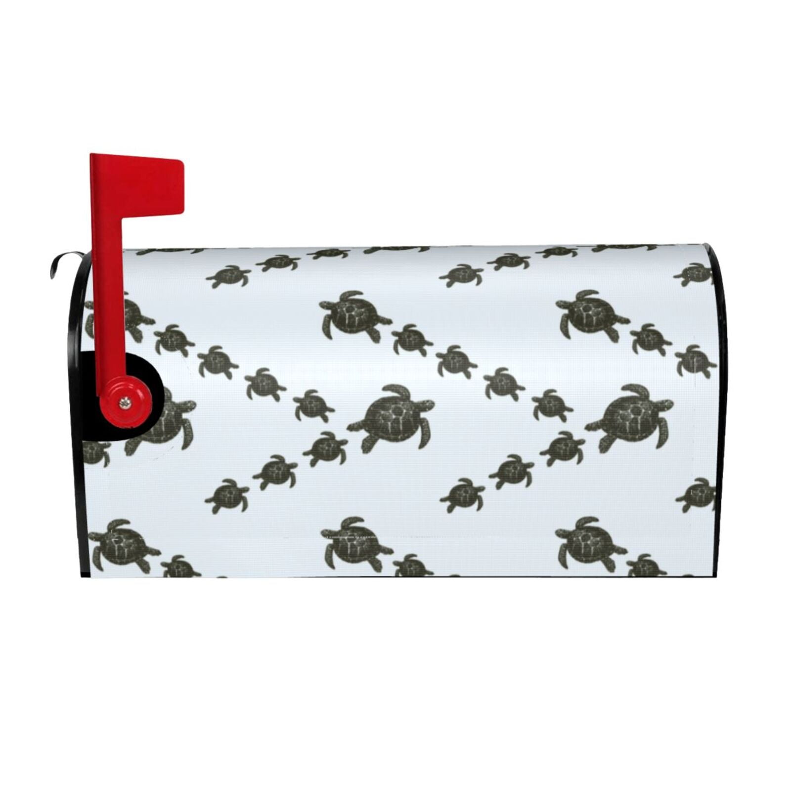 Xecao Sea Turtle for Mailbox Cover with Magnetic Strips, Waterproof and ...