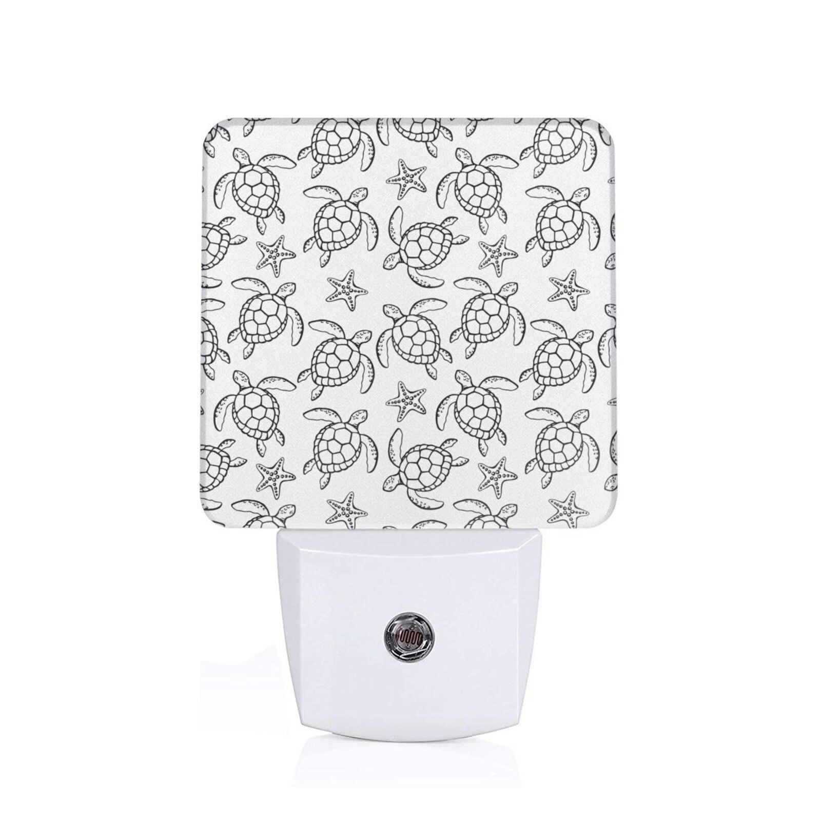 Xecao Sea Turtle for Night Light - a Wall-mounted LED Fixture with A ...