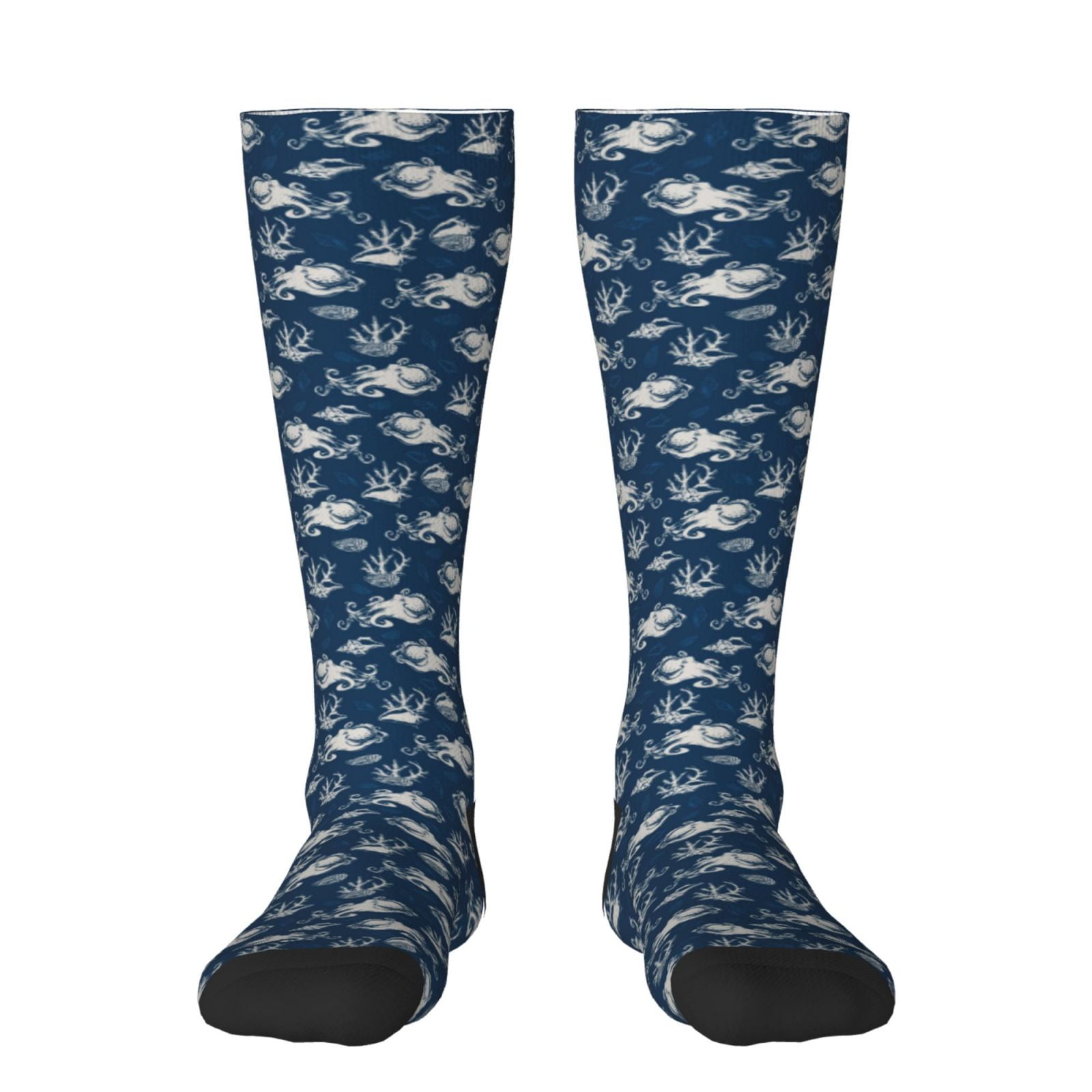 Xecao Sea octopus Print Compression Socks for Both Men And Women for ...
