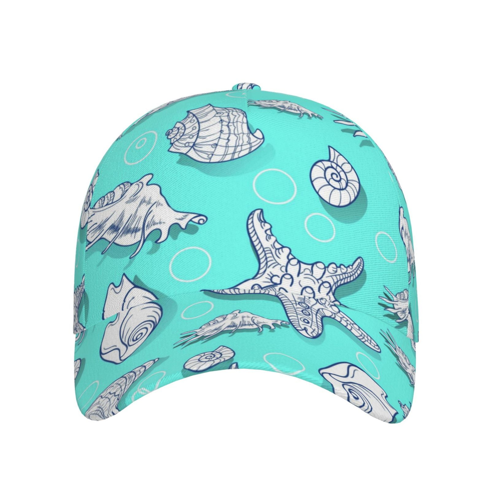 Xecao Seashell And Starfish for Baseball Cap: Unisex, crafted from ...