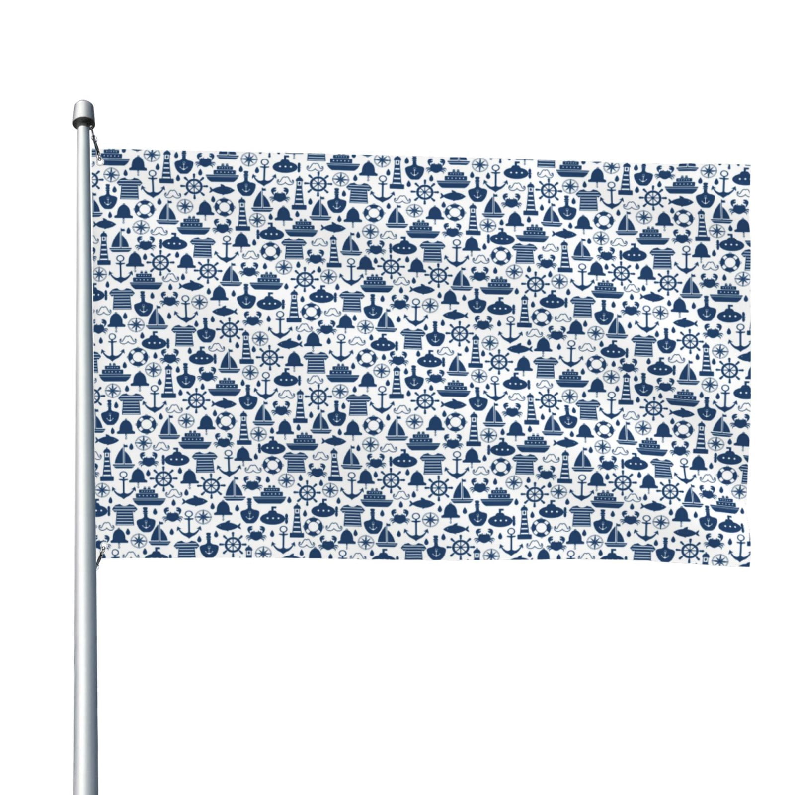 Xecao Seaside Primary Color for Longest Lasting Flag, Made From ...