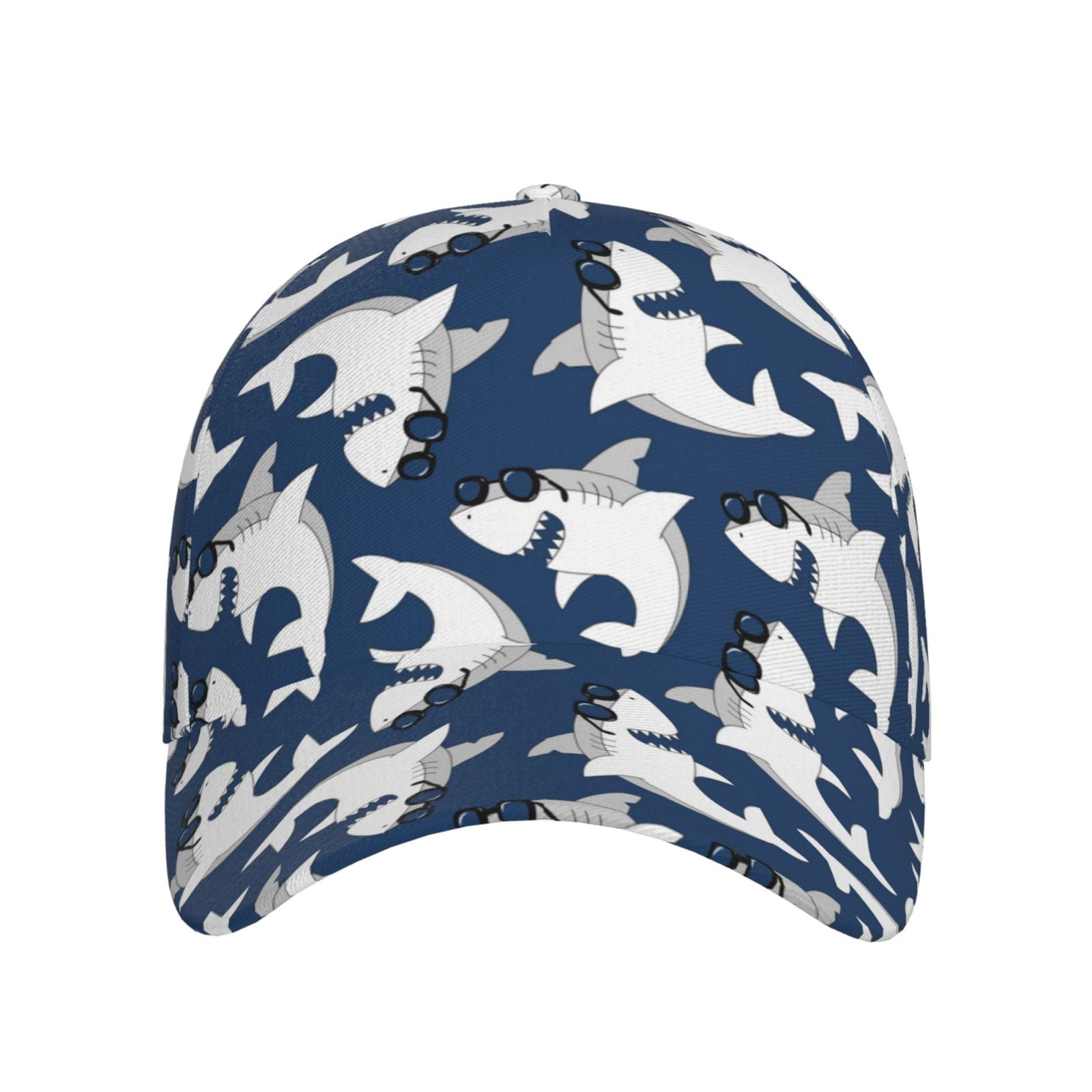 Xecao Shark for Baseball Cap: Unisex, crafted from classic polyester ...