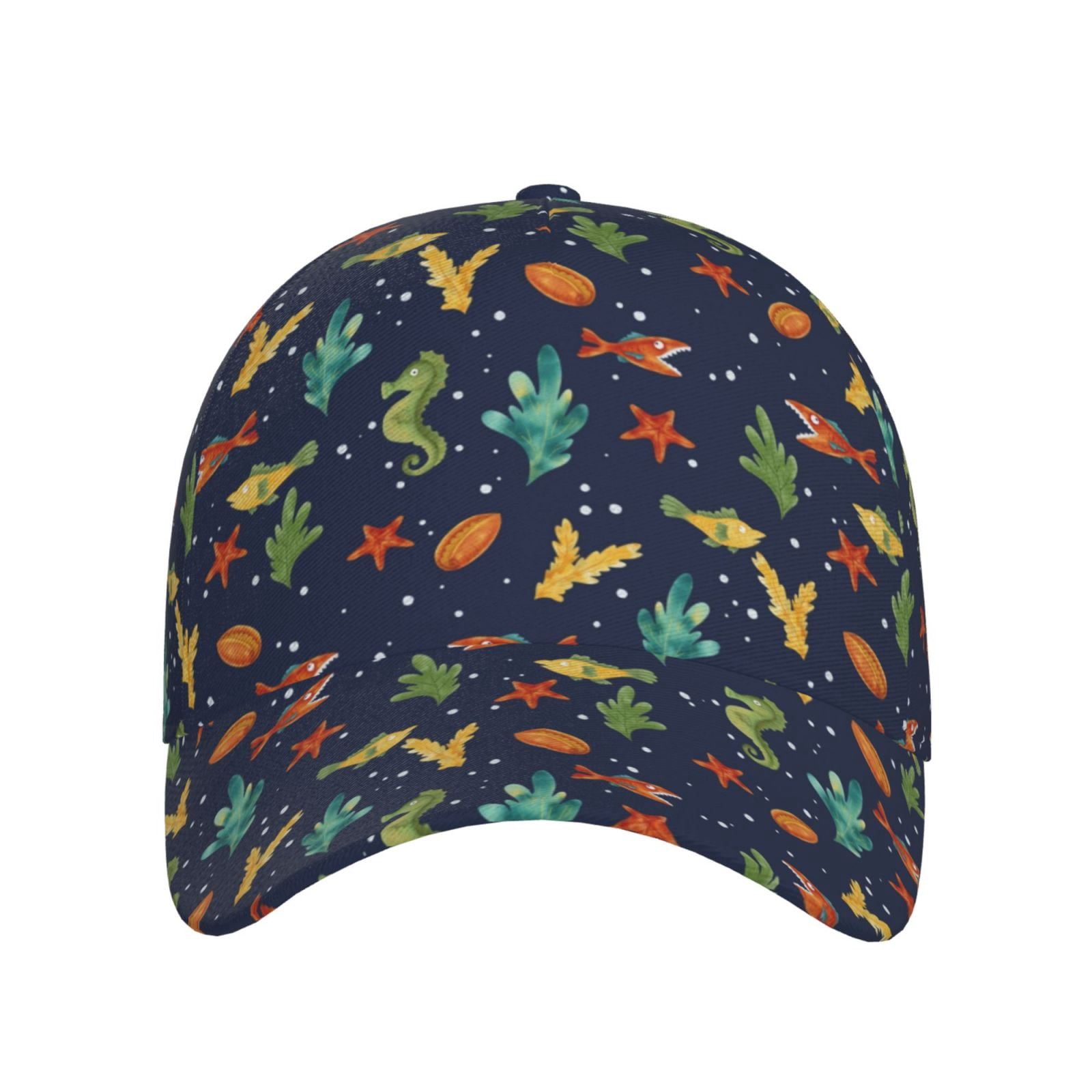 Xecao Shells and Seaweed for Baseball Cap: Unisex, crafted from classic ...