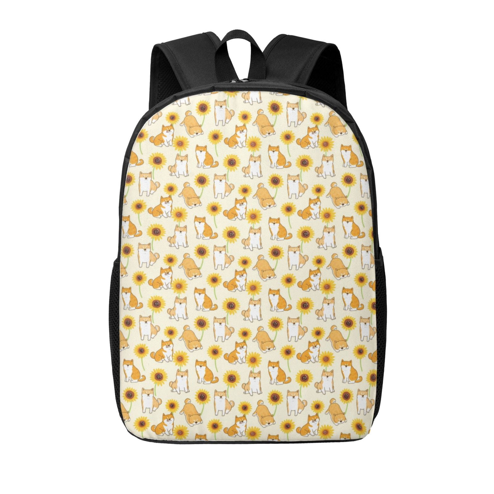 Xecao Shiba Inu Dog print Travel Backpack, Large Computer Backpack for ...
