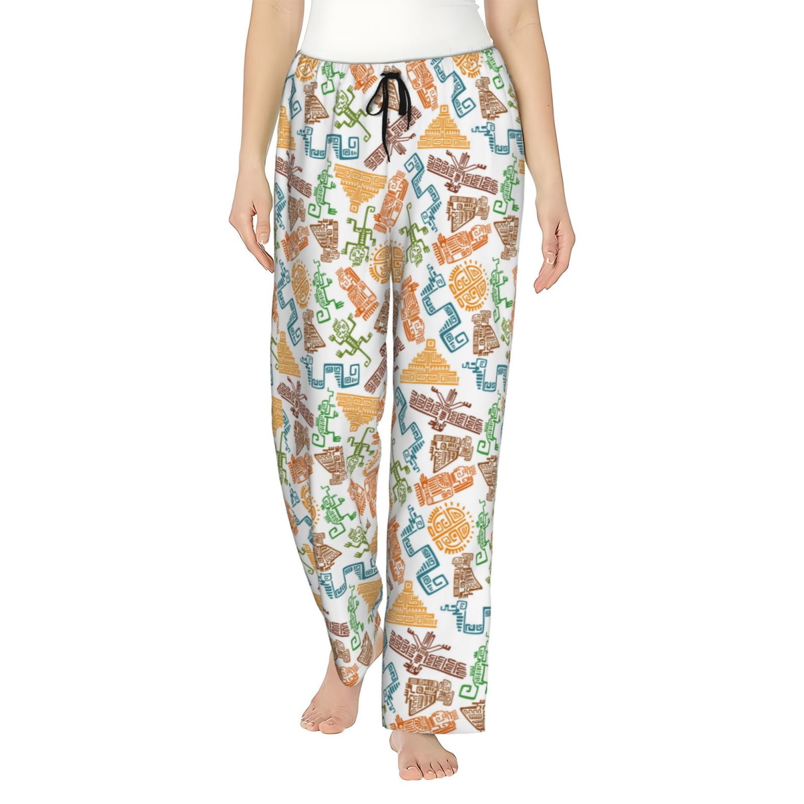 Xecao Simple Drawing Women's Straight Lounge Pajama Pants: The Epitome ...